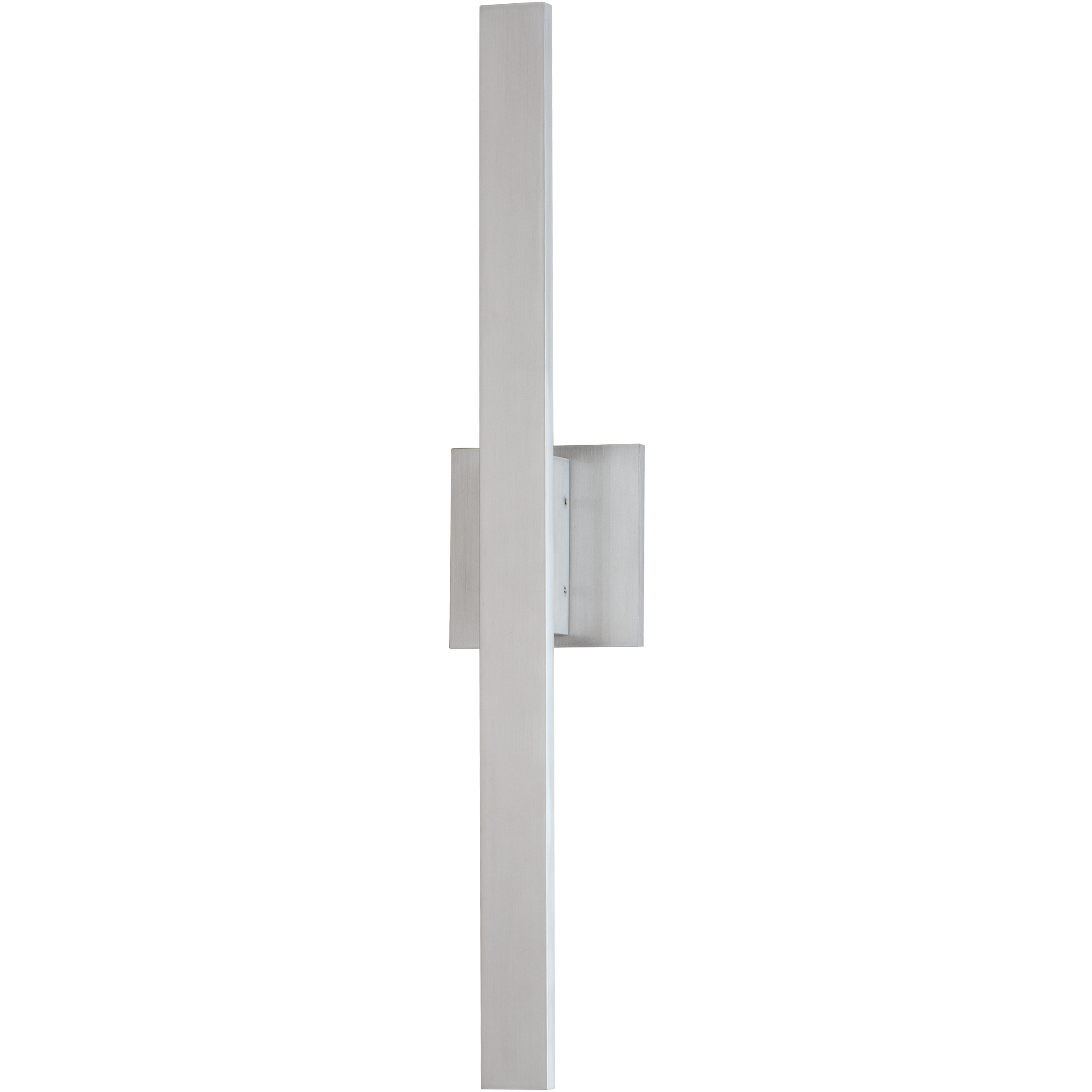 ET2 E41343-SA Alumilux Line LED 24 inch Satin Aluminum Outdoor Wall Sconce