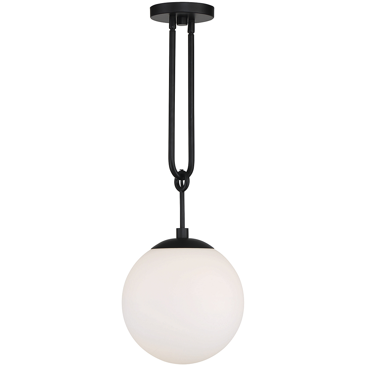 Savoy House 7-180-1-89 Becker 1 Light 10 inch Matte Black Pendant ...