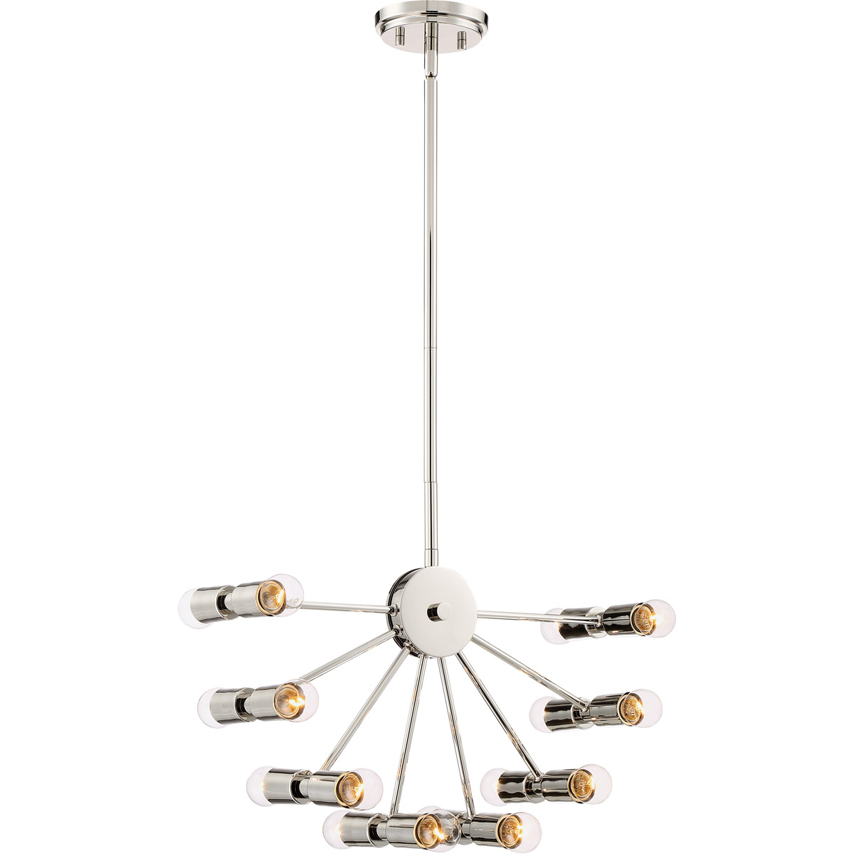 Zeev Lighting CD10180/16/PN Eye Of London 16 Light 18 inch Polished ...