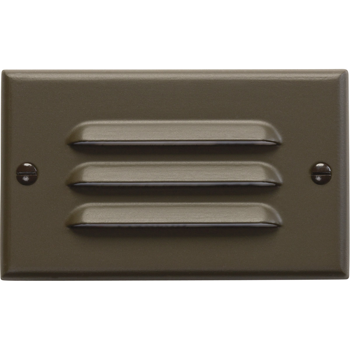 Kichler 12600AZ Step And Hall 120V 120 Architectural Bronze LED Step Lights