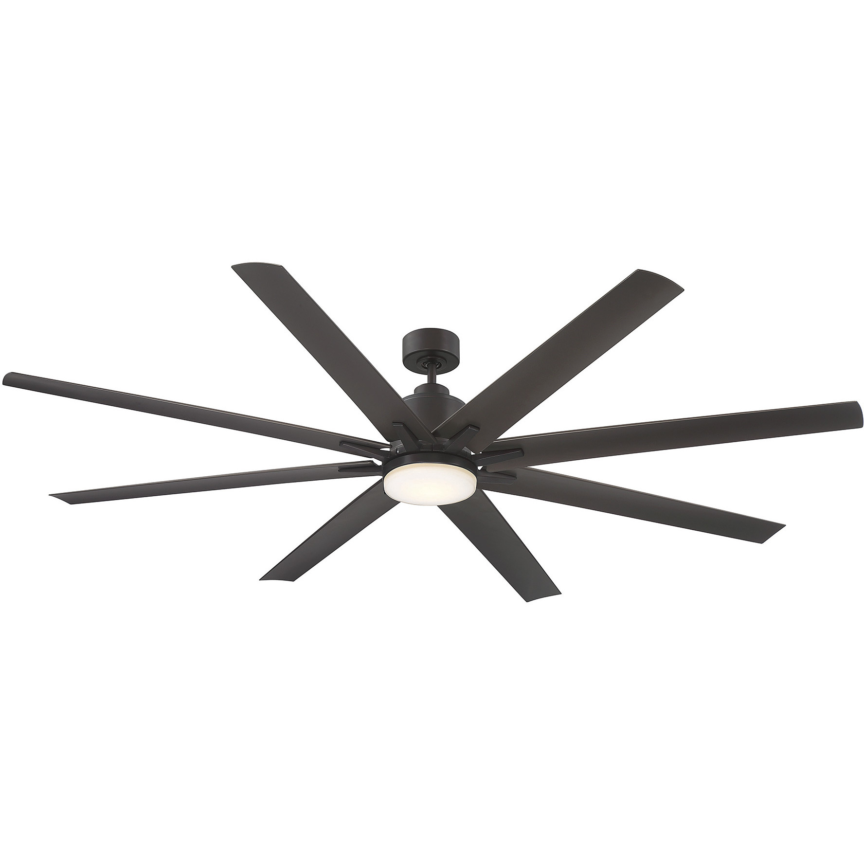 Savoy House 72-5045-813-13 Bluffton 72 inch English Bronze Ceiling Fan