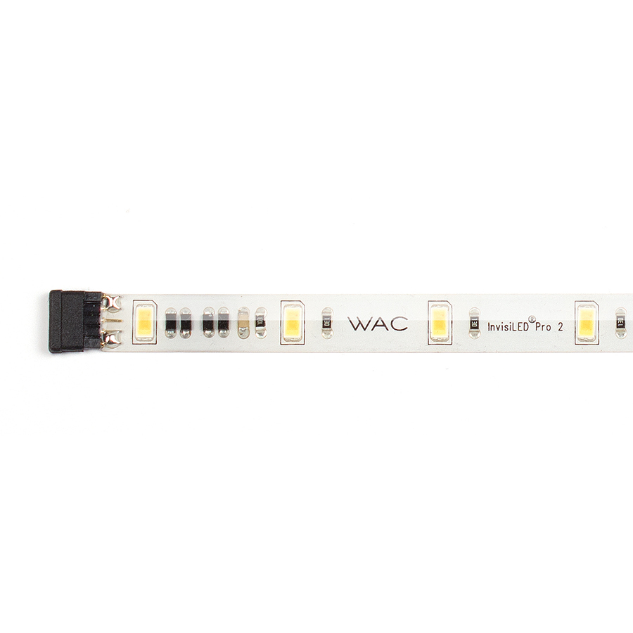 WAC Lighting LED-TX2427-1-WT InvisiLED White 2700K 0.38 inch Tape Light ...