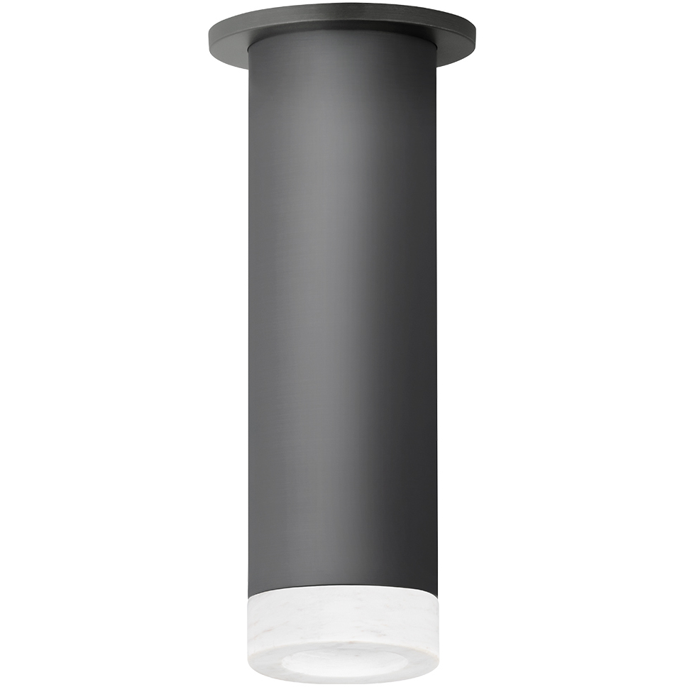 CSL Lighting LX3FM-27-MB-ALA Luxe Cylinder LED 3.75 inch Matte Black ...