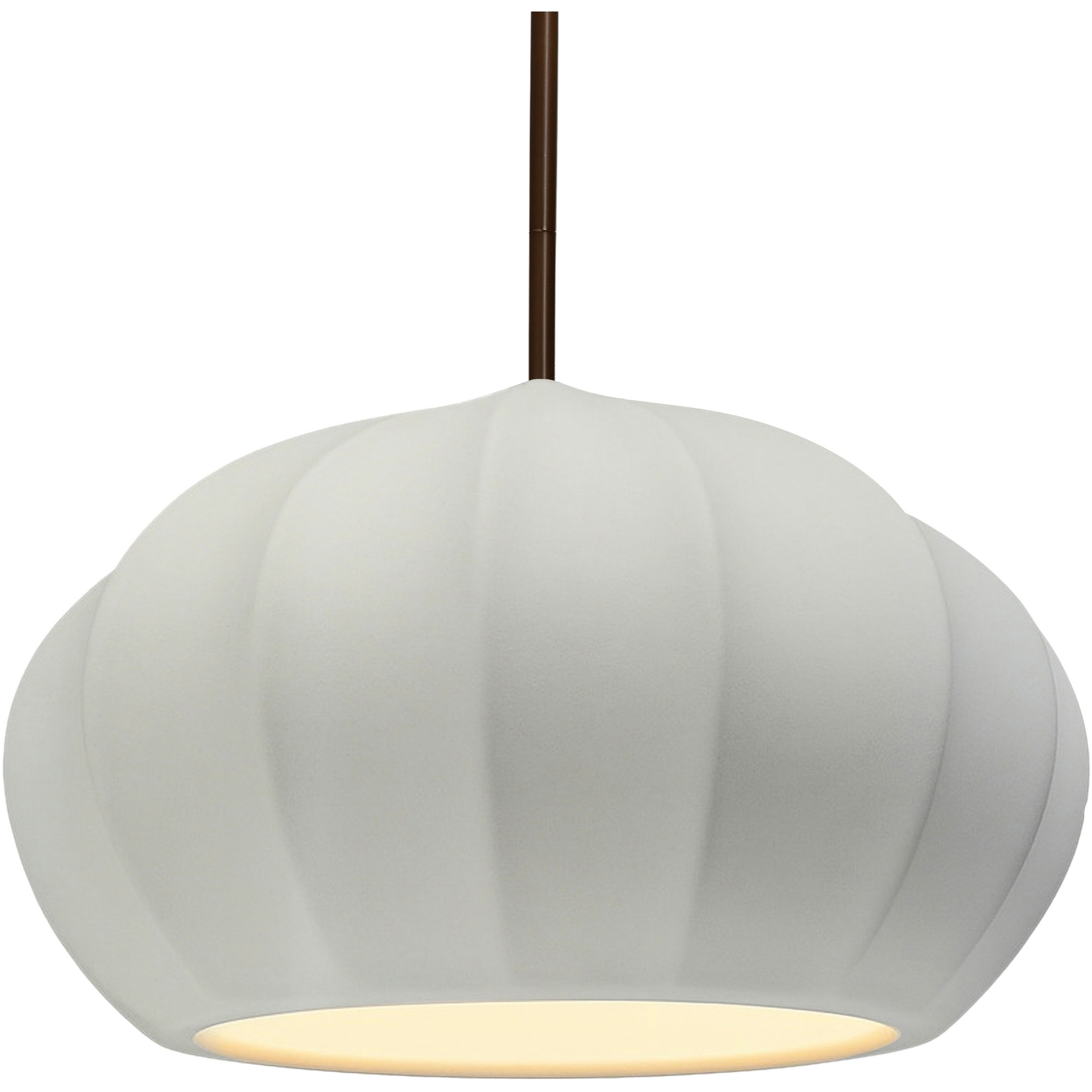 Justice Design CER-6605-MAT-DBRZ-RIGID-LED1-700 Radiance Collection ...