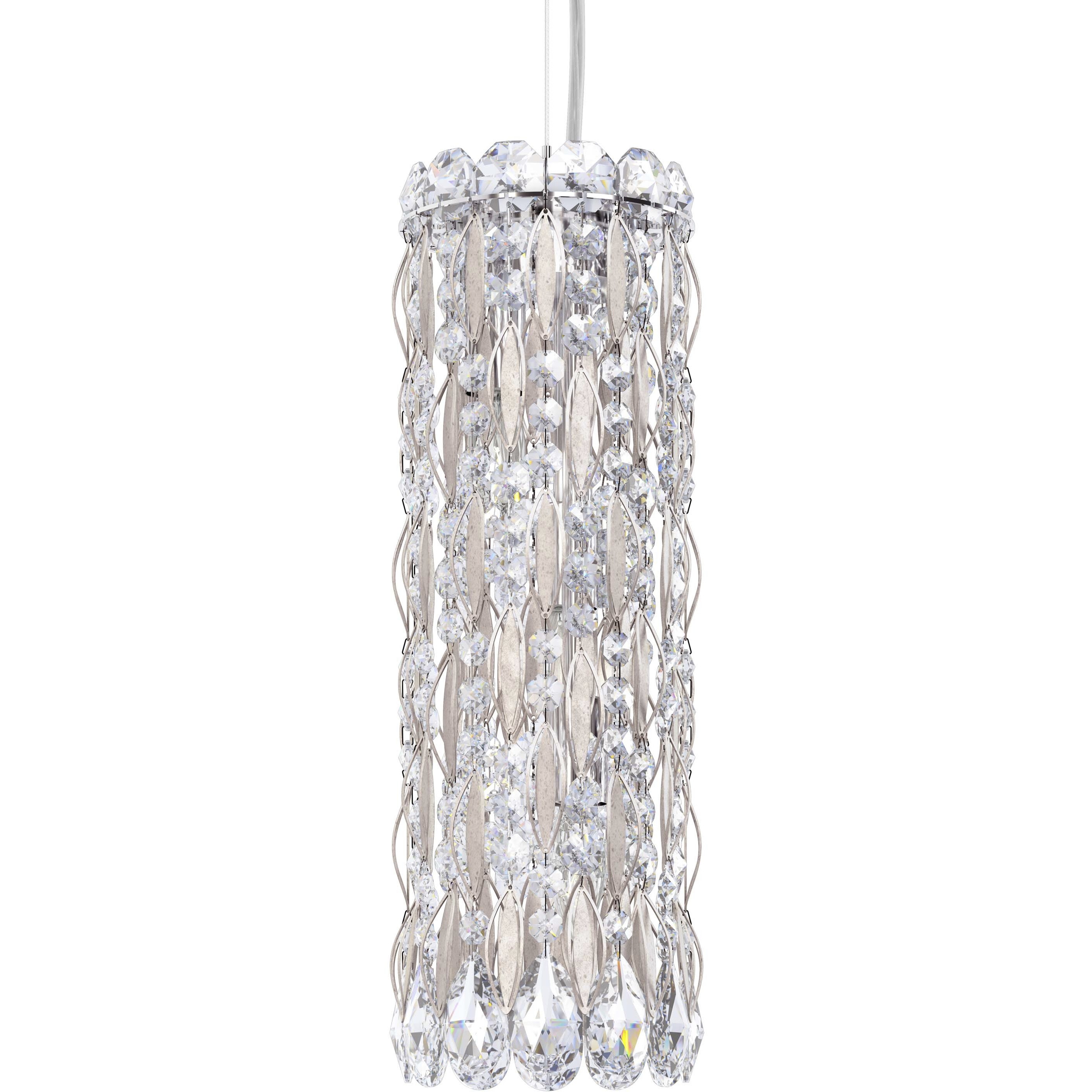 Schonbek RS8341N-48H Sarella 3 Light 5 inch Antique Silver Mini Pendant ...