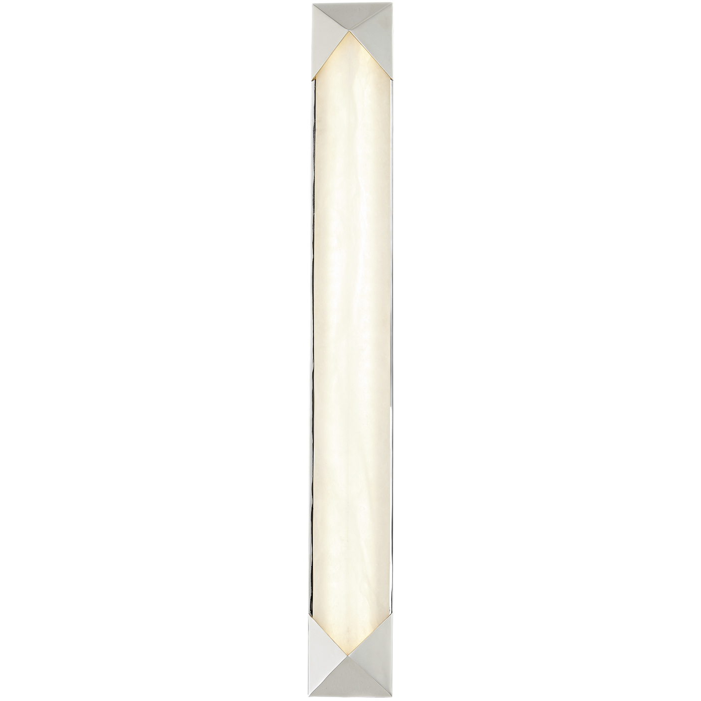 Alora WV323225PNAR Caesar Wall/Ceiling Light Wall Light in Polished Nickel