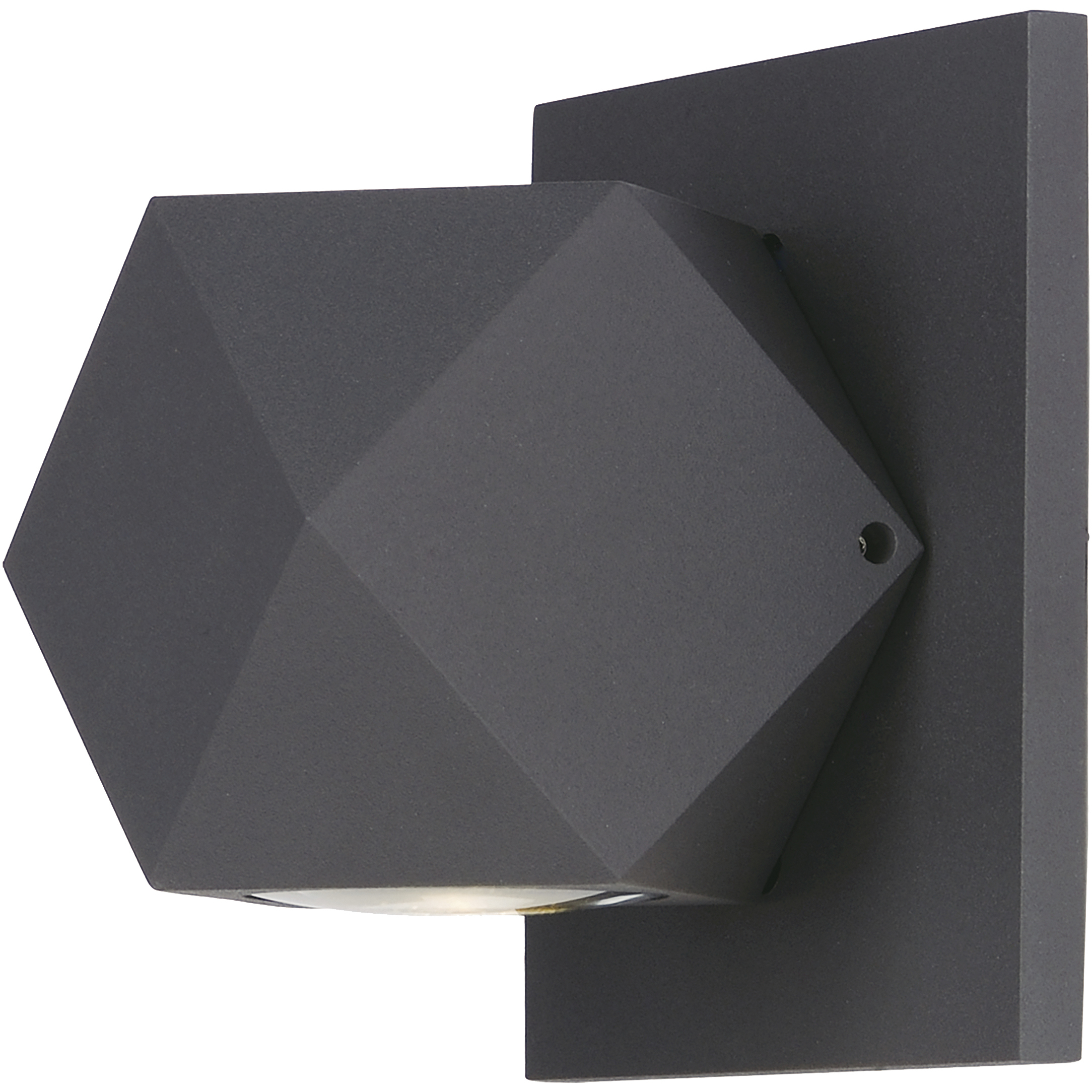 ET2 E41530-BZ Alumilux Sconce LED 4.75 inch Bronze Outdoor Wall Sconce