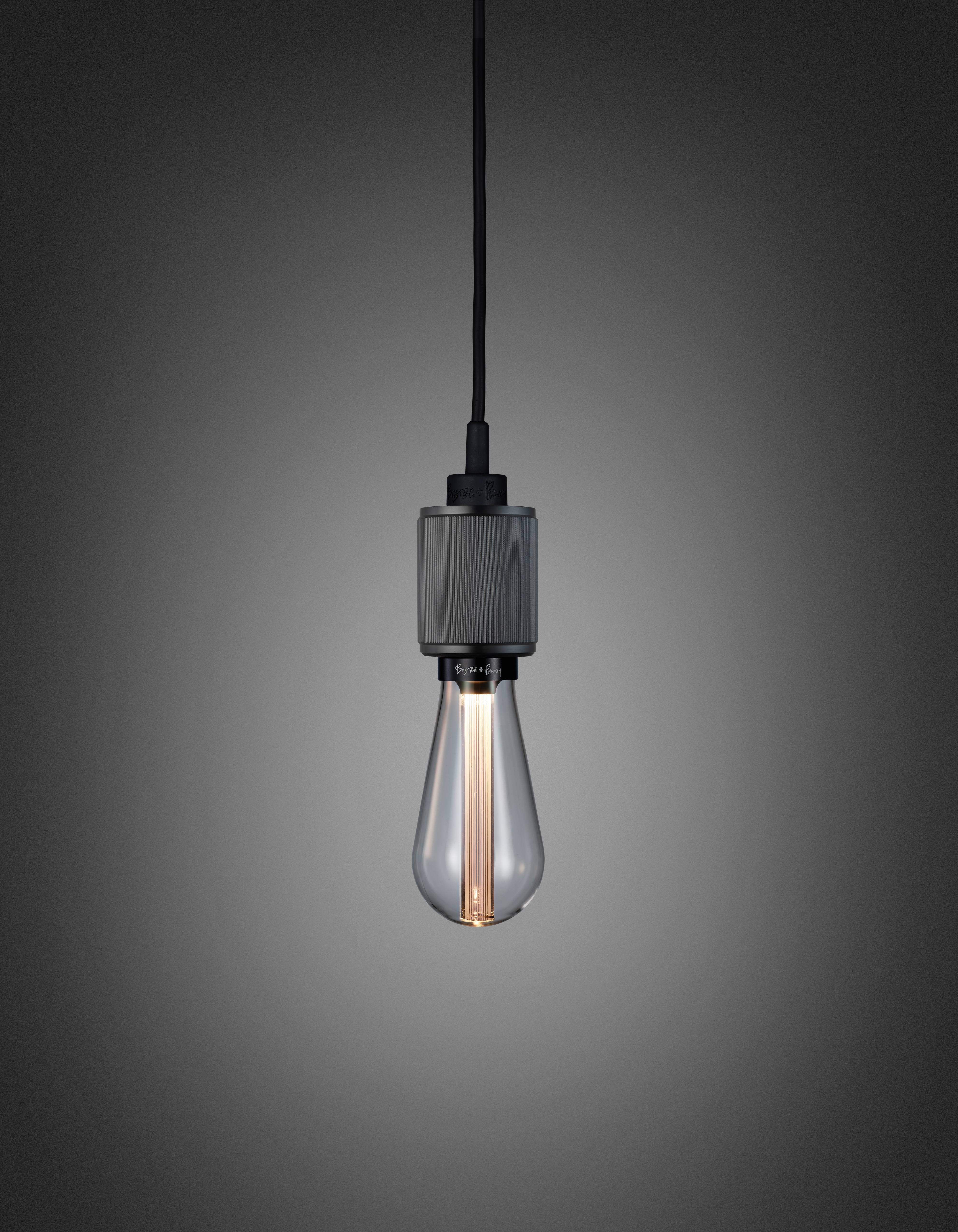 Buster + Punch NHM-351605 Heavy Metal LED 4.72 inch Gun Metal Pendant ...