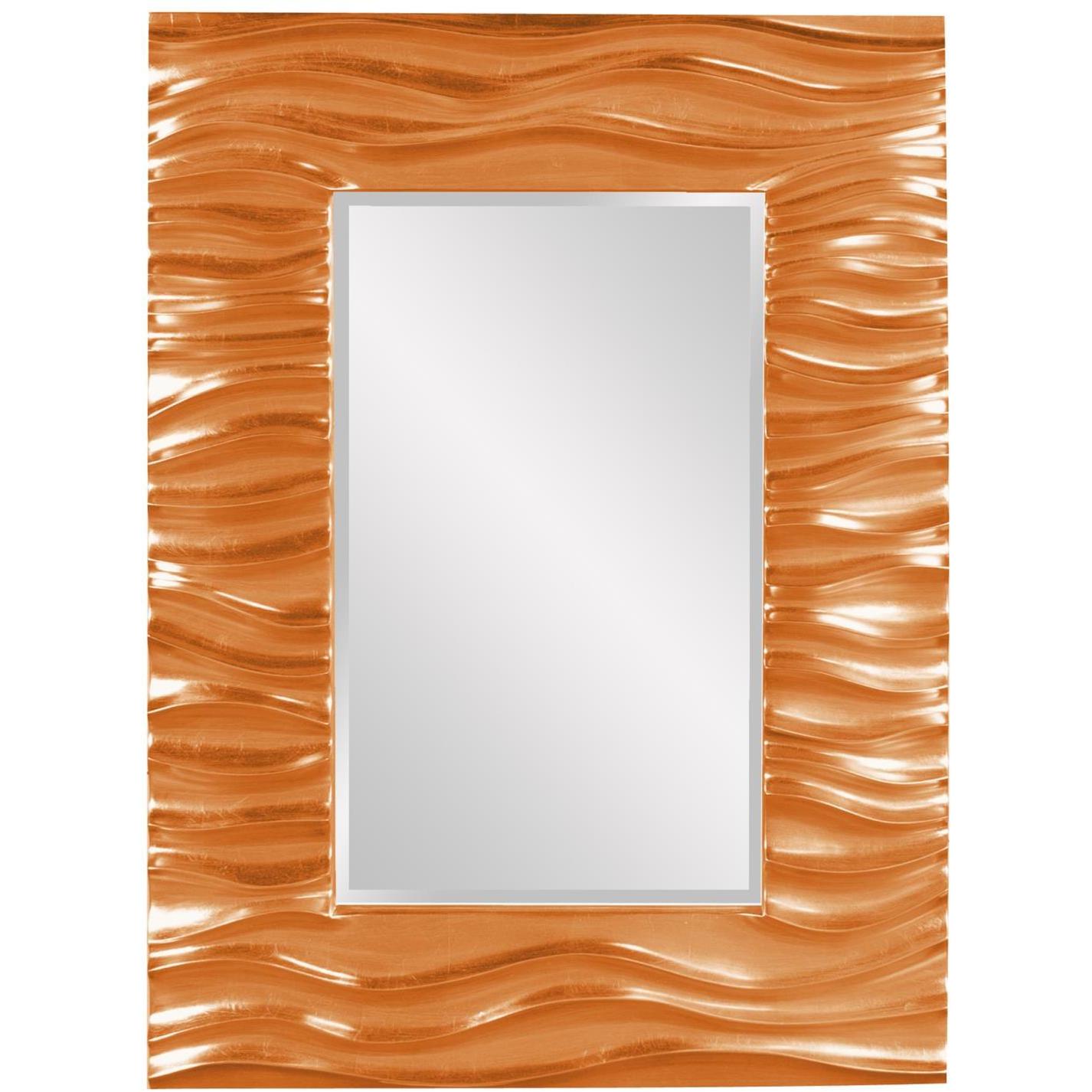 Howard Elliott Collection 56042O Zenith 39 X 31 inch Glossy Orange Wall ...