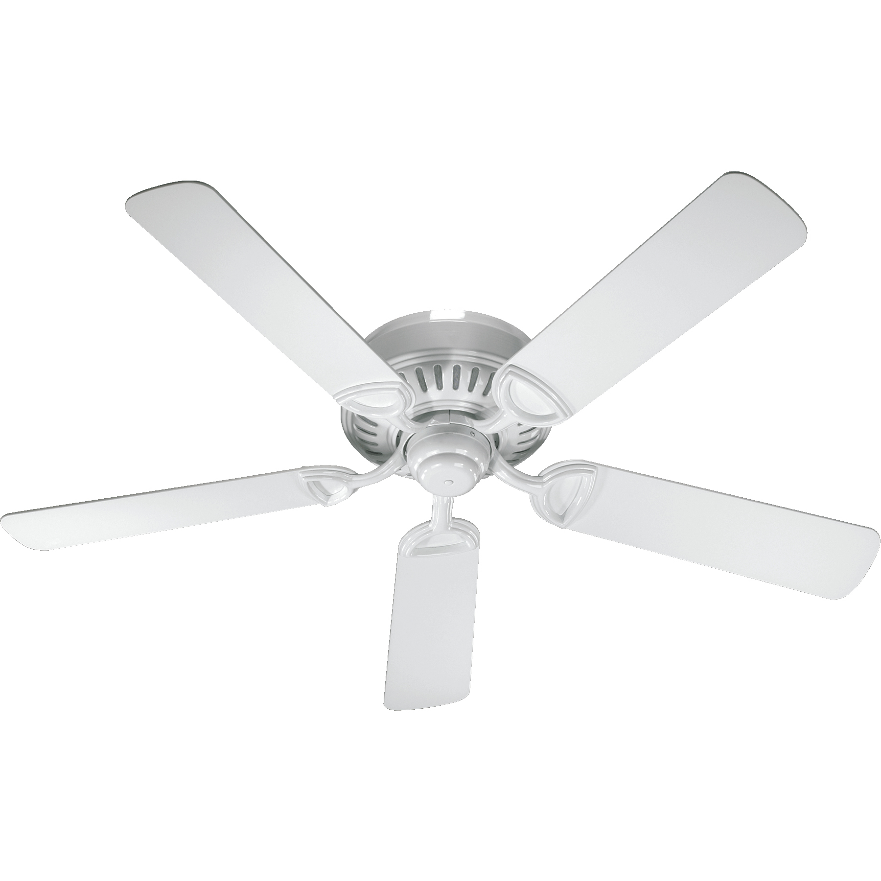 Quorum 51525-6 Medallion 52 inch White Ceiling Fan