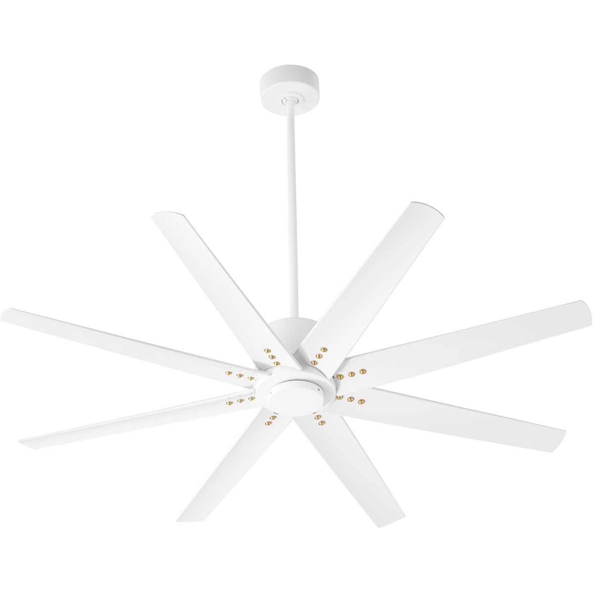 Oxygen Lighting 3-112-6 Fleet 56 inch White Ceiling Fan