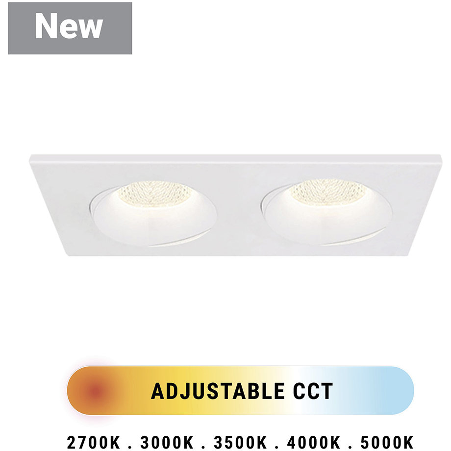 Eurofase 45381-010 Midway LED White Recessed Fixture