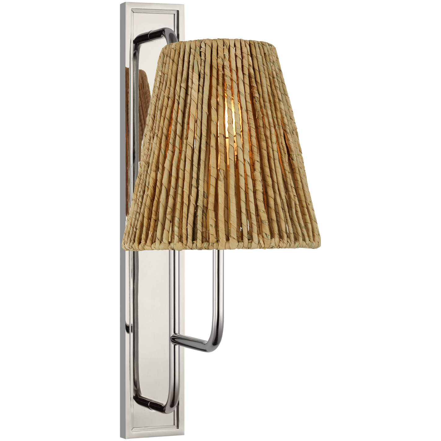 Visual Comfort Signature Collection AL2061PN-NAB Amber Lewis Rui LED 8 ...