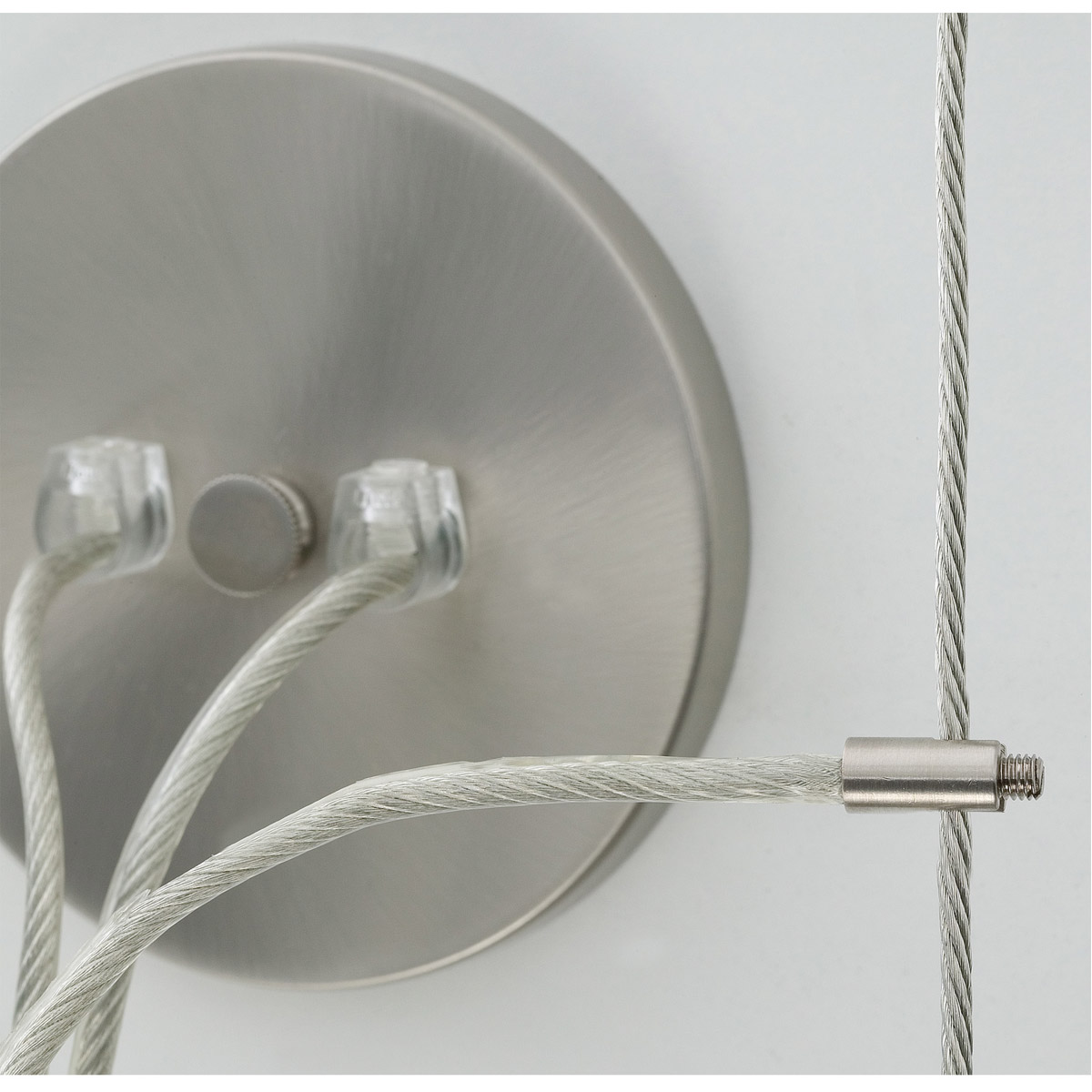 Visual Comfort Modern Collection 700KPCENC Kable Lite 144 inch Chrome ...