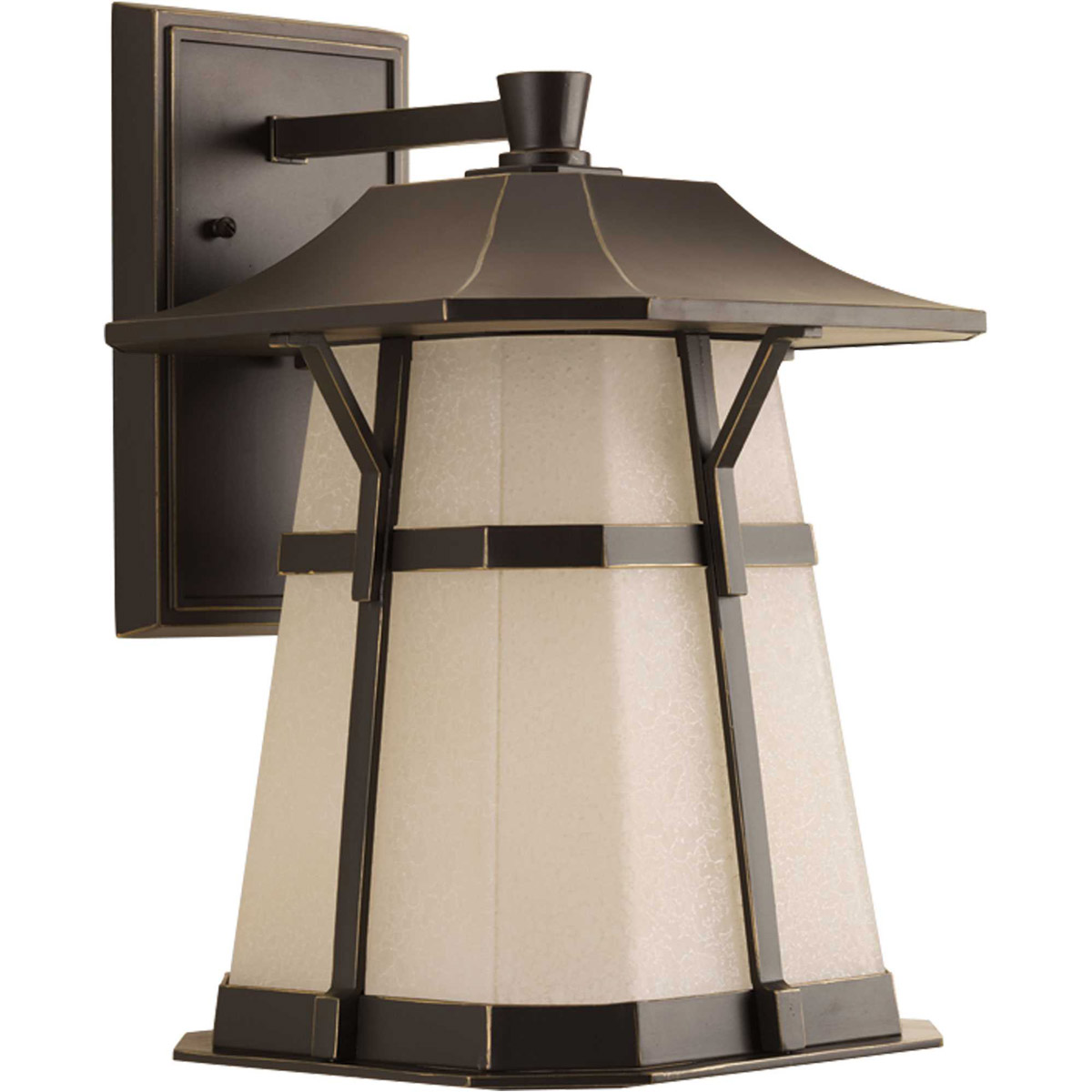 Progress P5751-2030K9 Derby LED Outdoor Wall Lantern in Antique Bronze ...