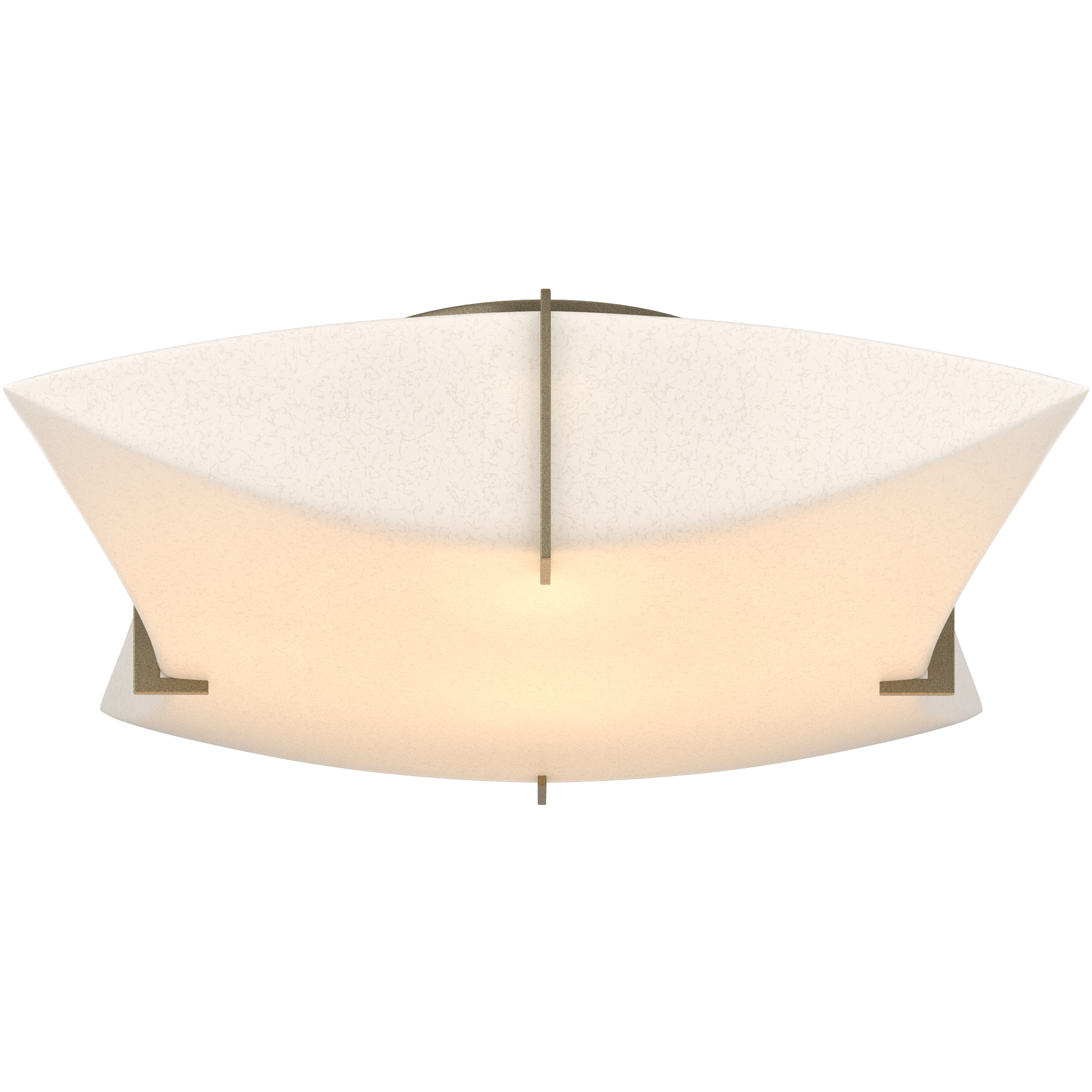 Hubbardton Forge 126620-1016 Bento 2 Light 17.8 inch Soft Gold Semi ...