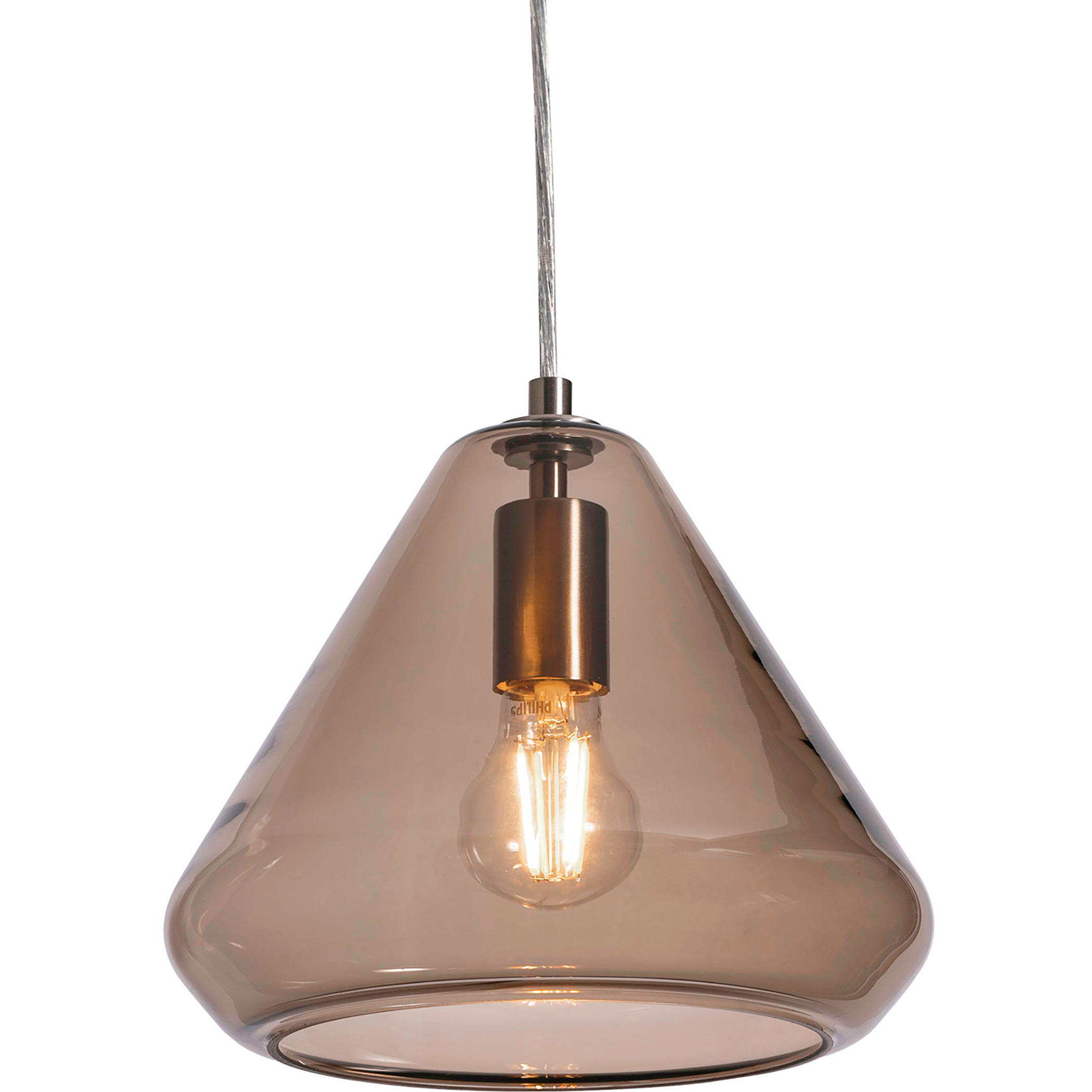 AFX AGP10MBSNBR Armitage 1 Light 10 inch Silver Pendant Ceiling Light ...