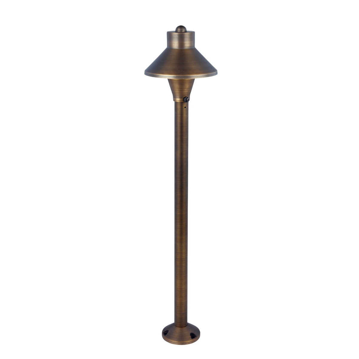 Elitco Lighting P802 Signature 12V 35 watt Antique Brass Landscape Path ...