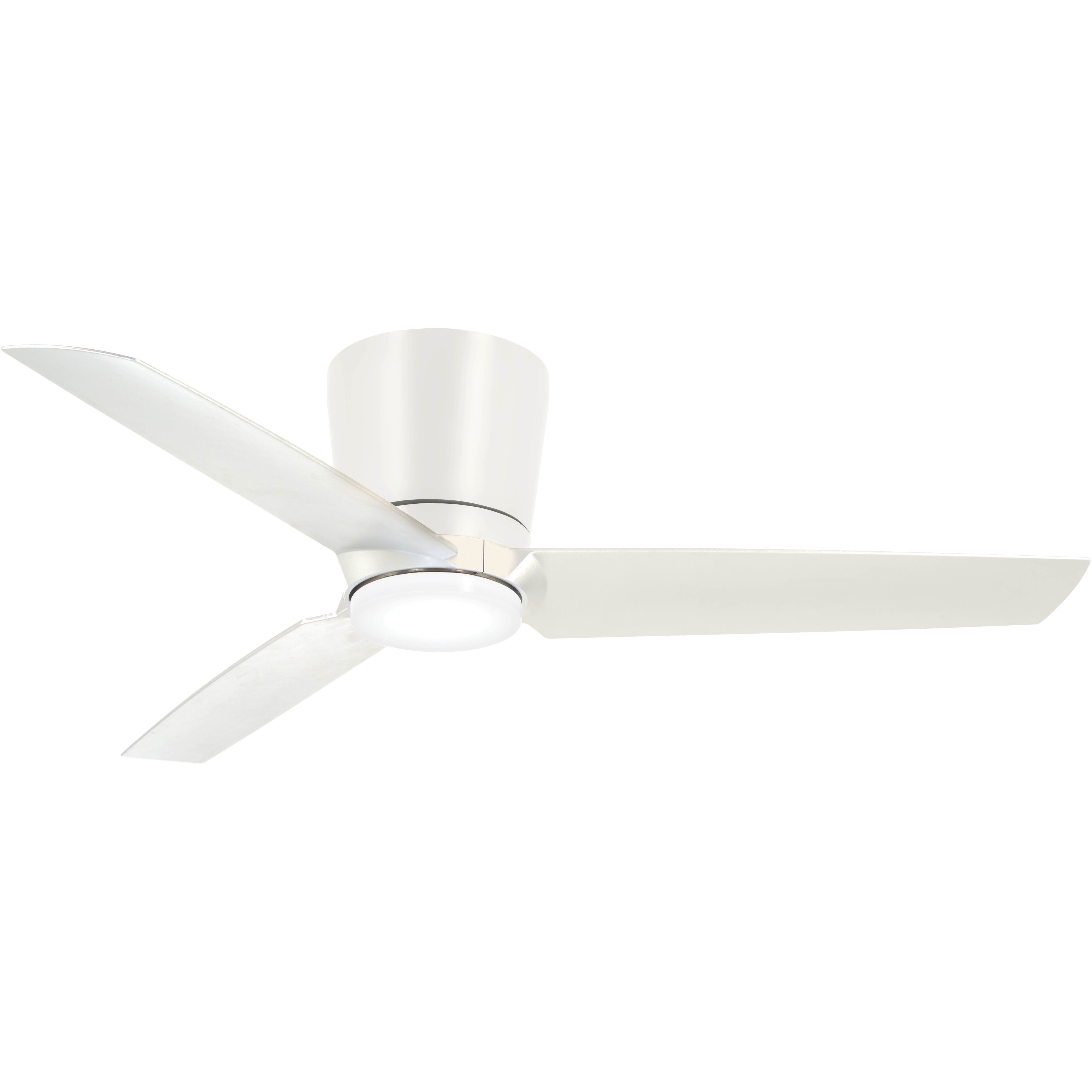 Minka-Aire F671L-WHF Pure 48 inch Flat White Ceiling Fan