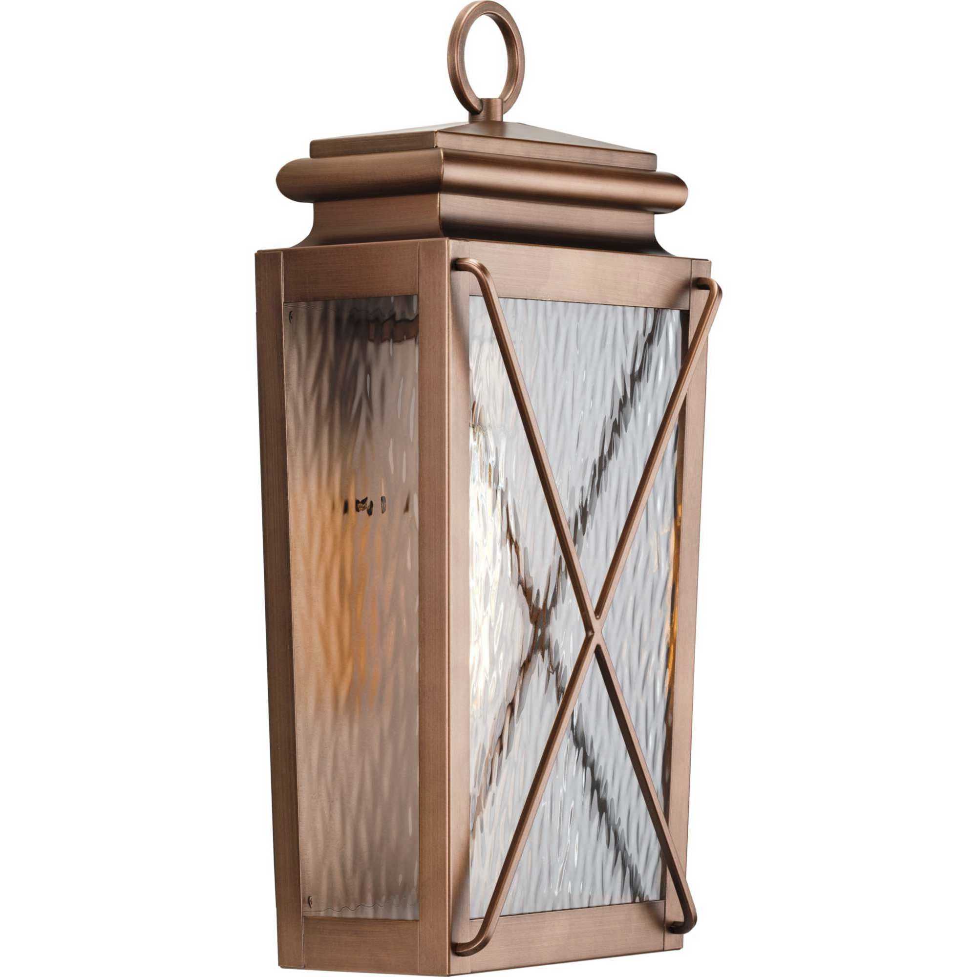 Progress P560262-169 Wakeford 1 Light 22 inch Antique Copper Outdoor ...