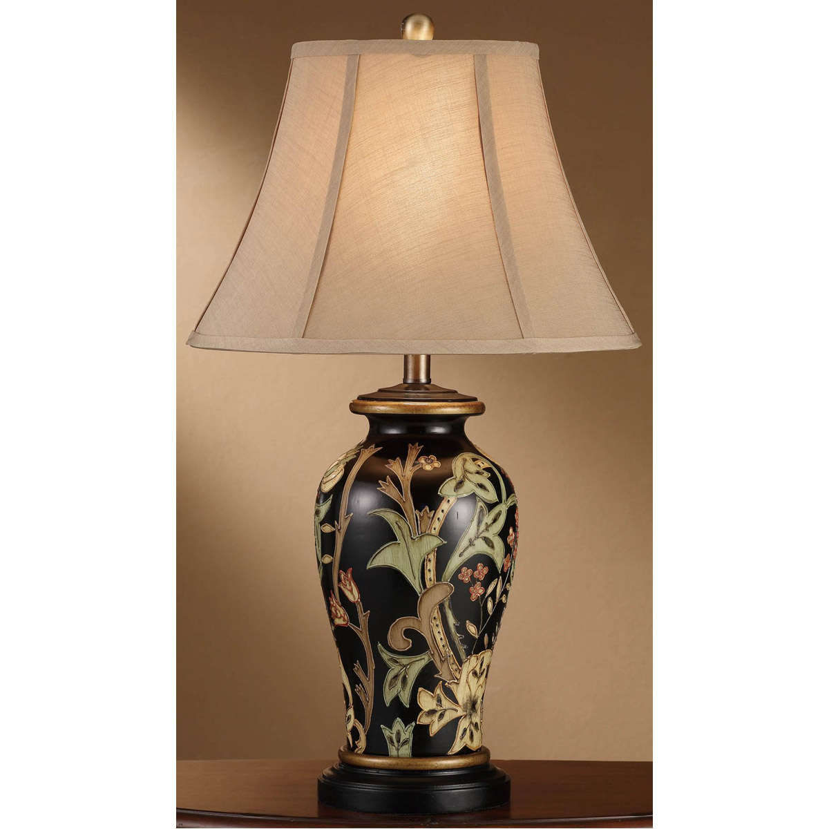 Crestview Collection CVAP1357 Windham 29 inch 150 watt Black and Green ...