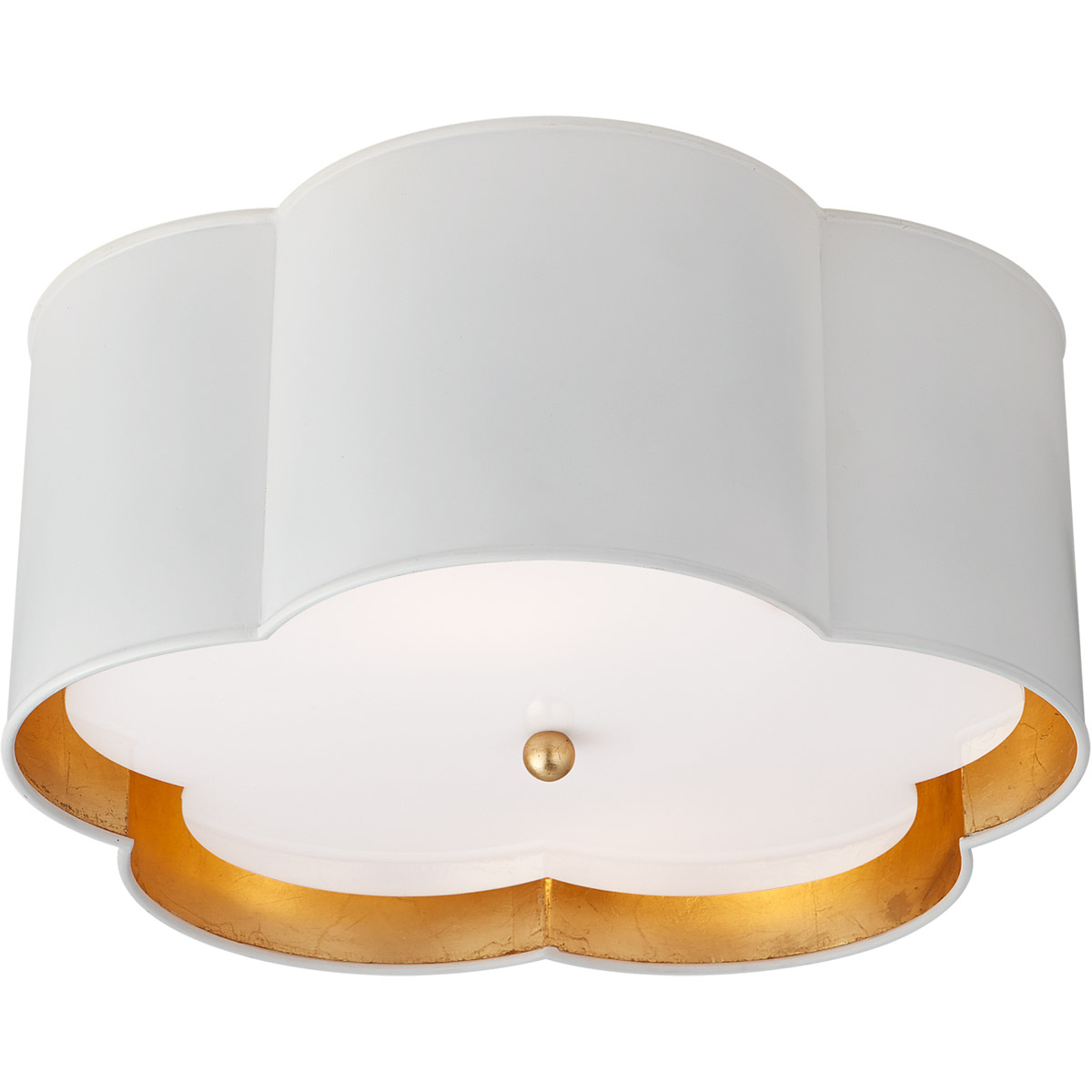 Visual Comfort Signature Collection | Visual Comfort KS4117WHT/G-FA ...