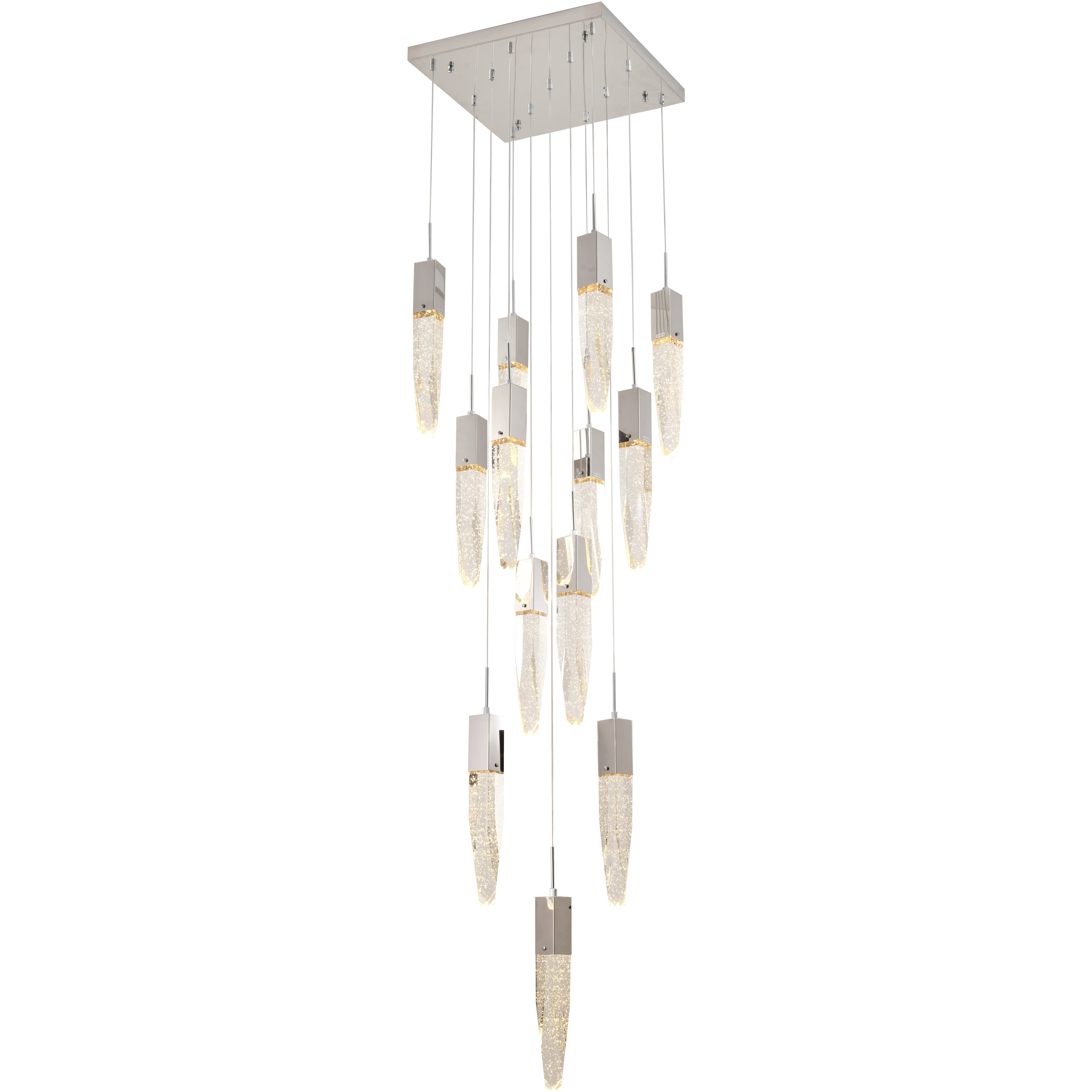 Bethel International ADS23C20CH Canada 13 Light 20 inch Chrome ...