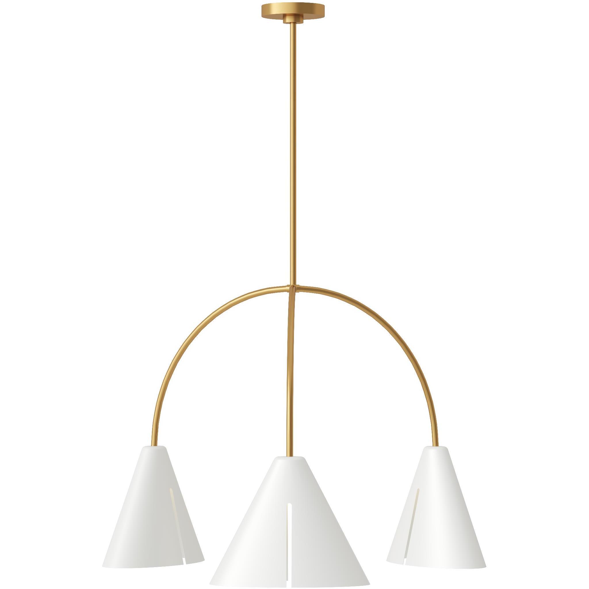 Visual Comfort Studio Collection | Generation Lighting KC1113MWTBBS-L1 ...