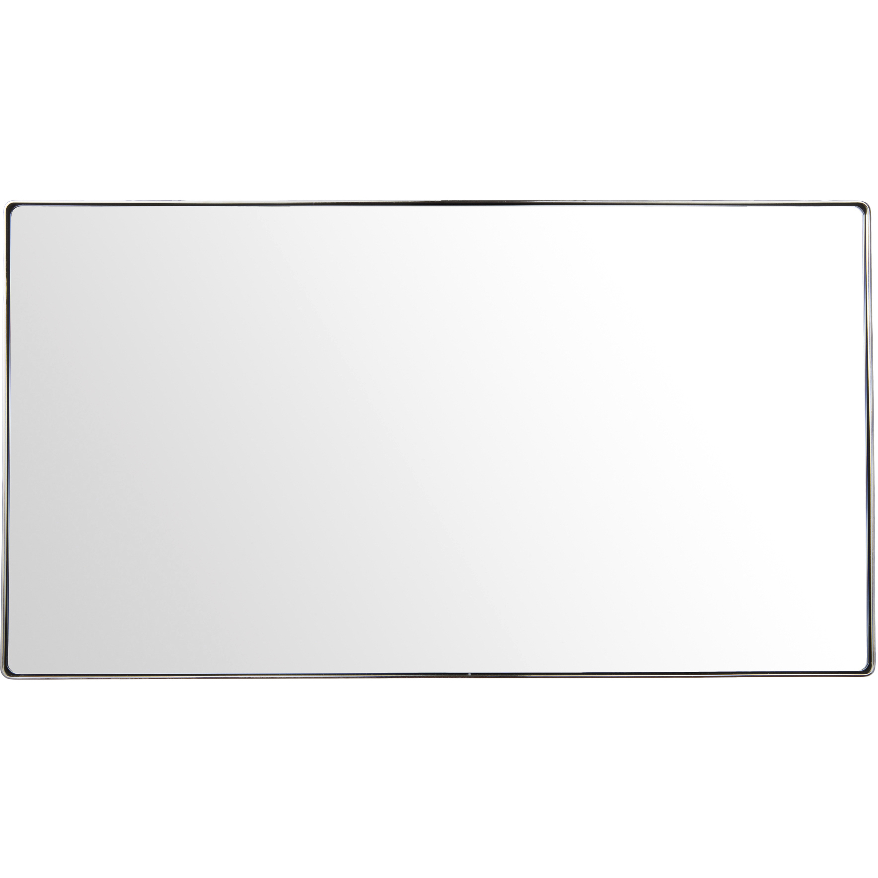 Varaluz 4DMI0109 Kye 40 X 22 inch Polished Nickel Wall Mirror, Varaluz Casa