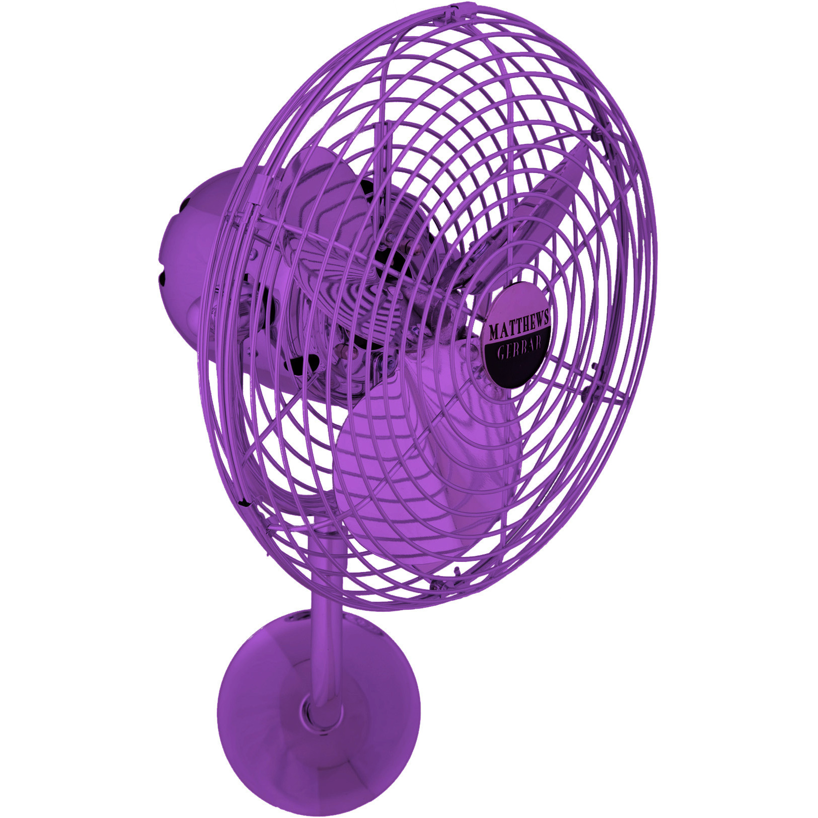 Matthews Fan Co MP-LTPURPLE-MTL Matthews-Gerbar Michelle Parede 13 inch ...
