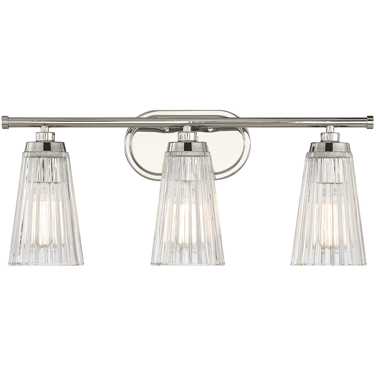 Savoy House 8-1745-3-109 Chantilly 3 Light 22 inch Polished Nickel ...