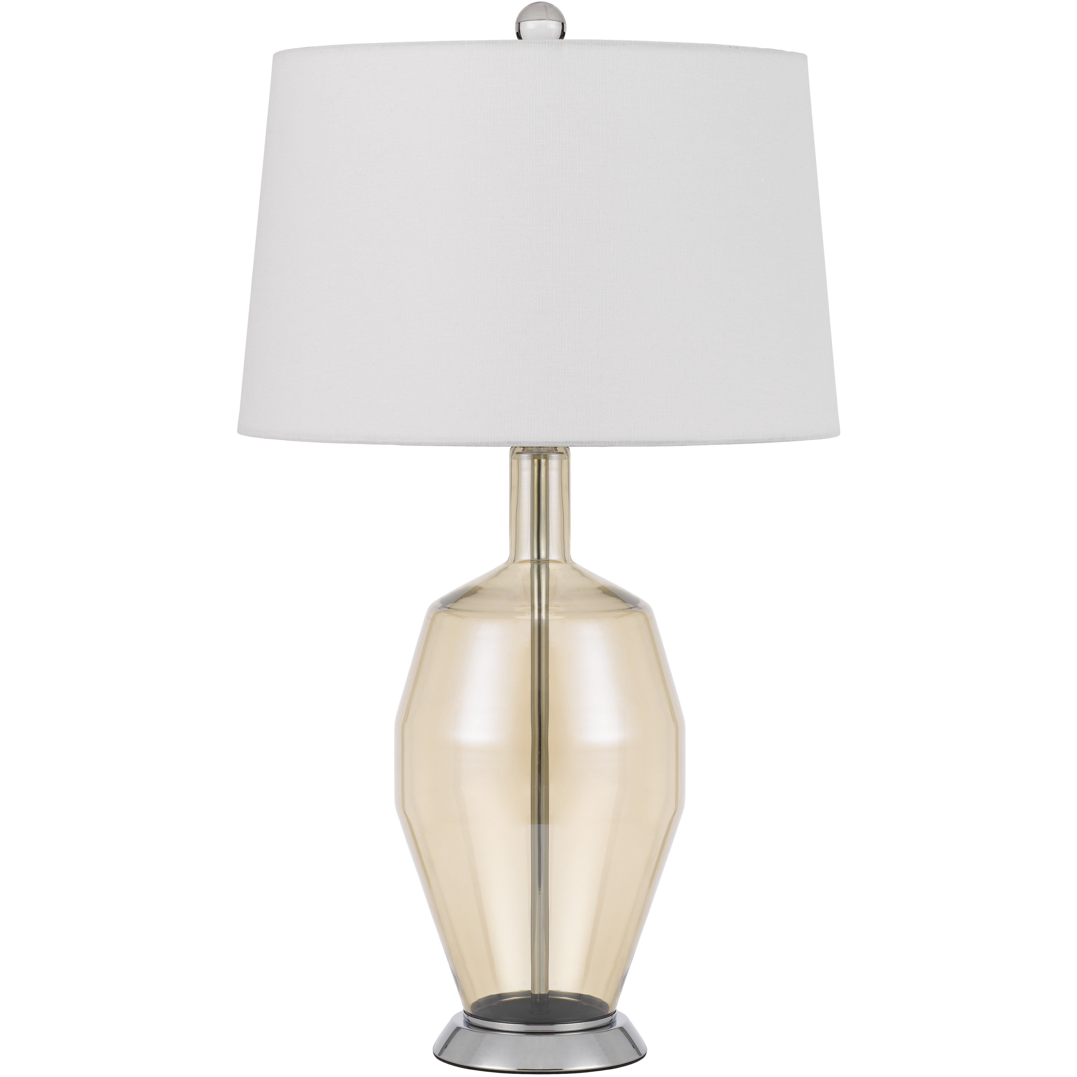 Cal Lighting BO-3041TB Carpiano 28.5 inch 150 watt Smoked Table Lamp ...