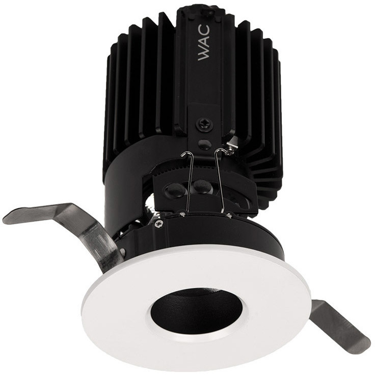 WAC Lighting R2RPT-S930-WT Volta LED White Recessed Lighting in Spot ...