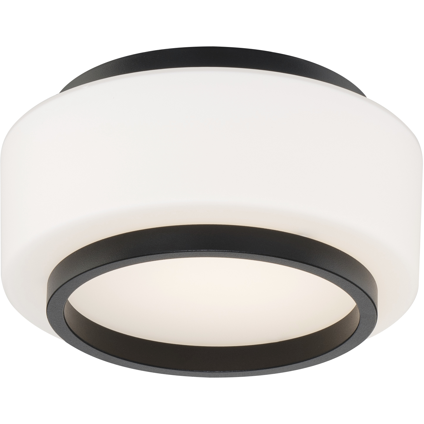 Modern Forms FM-12508-27-BK Preston LED 7.8 inch Black Indoor Ceiling ...