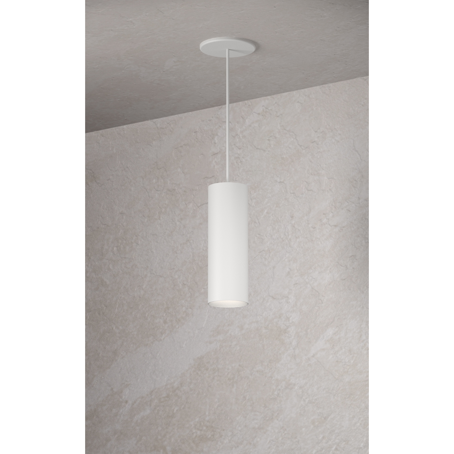 CSL Lighting LP3-30-35-50-WT-6-S-WC LED Cylinder Collection 1 Light 3.5 ...