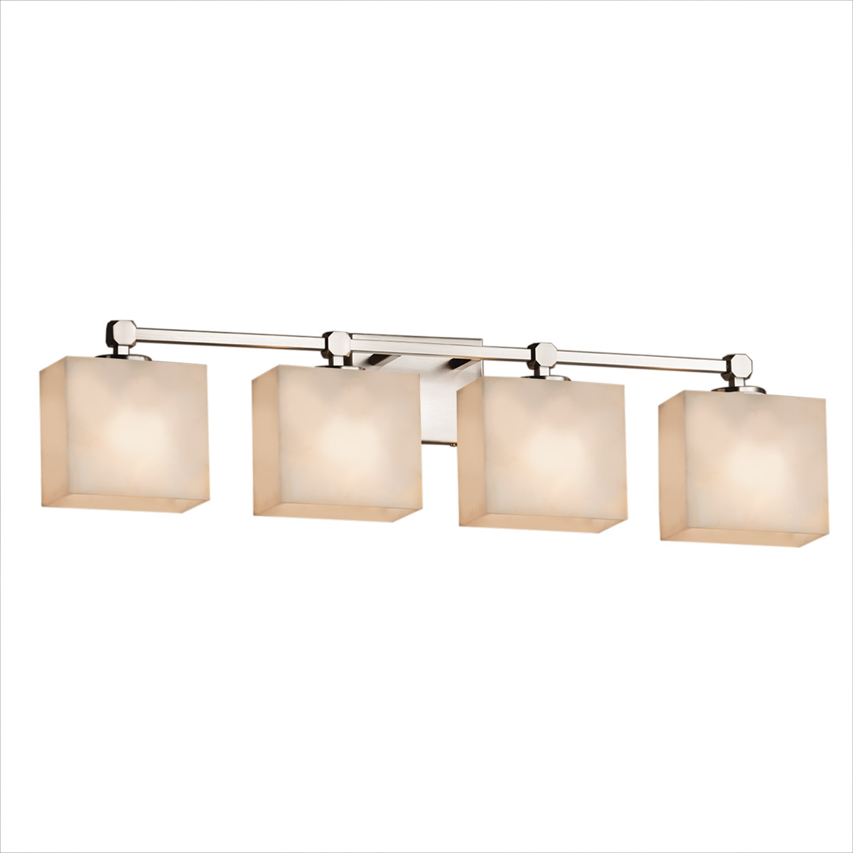 Justice Design CLD-8424-10-CROM-LED4-2800 Clouds LED 31 inch Polished ...