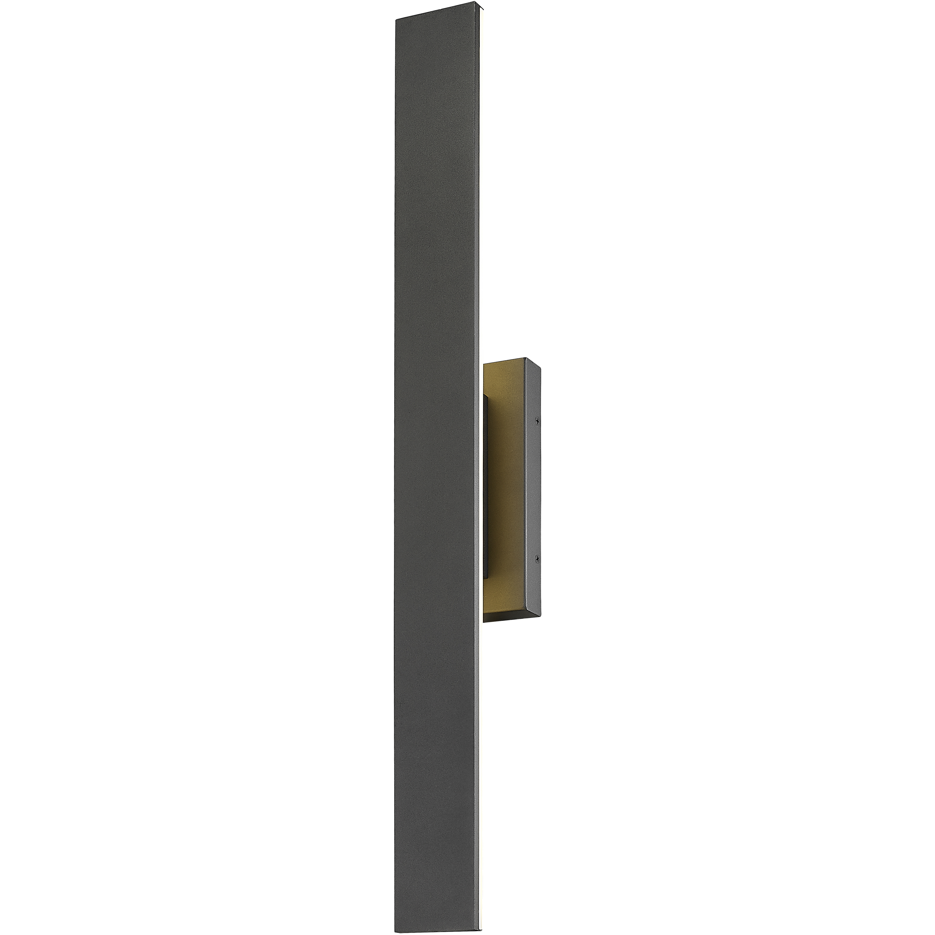 Z-Lite 5006-36BK-LED Stylet LED 3.75 inch Sand Black Outdoor Wall Light