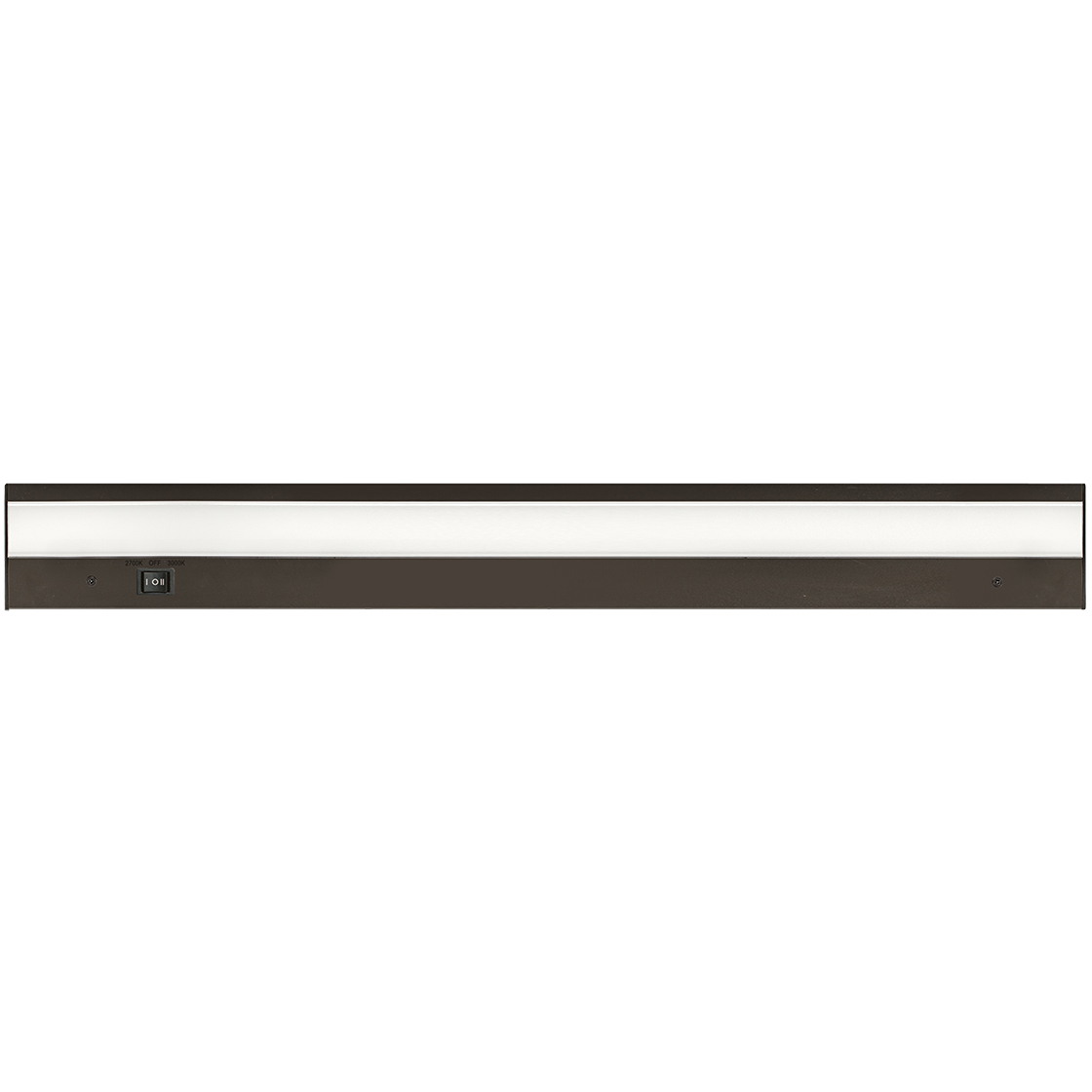 WAC Lighting BA-ACLED24-27/30BZ Undercabinet AND Task 120 LED 24 inch ...