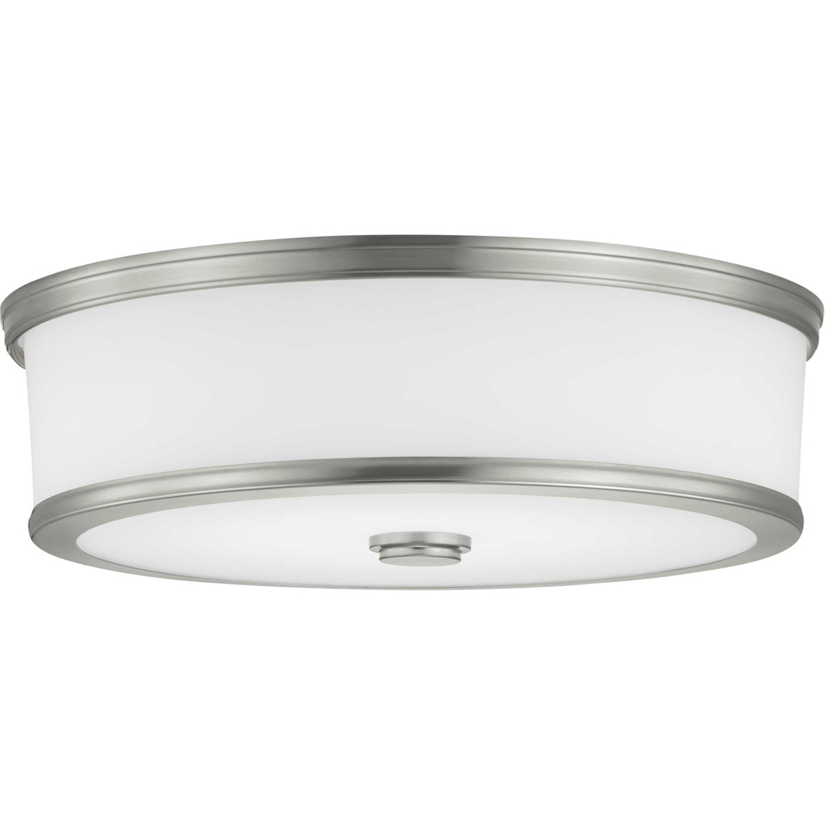 Progress P350087-009-30 Bezel LED LED 16 inch Brushed Nickel Flush ...