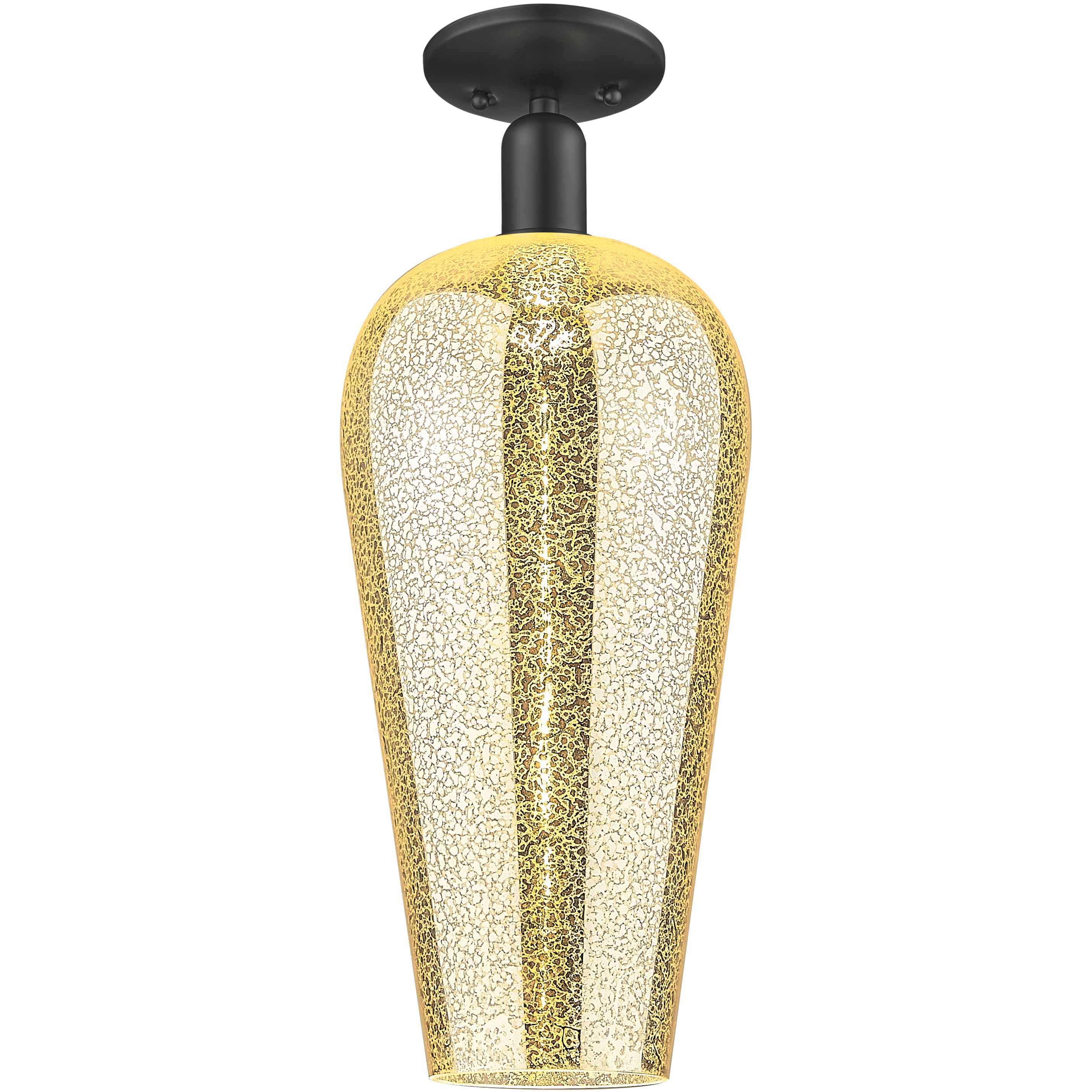 Innovations Lighting 716-1C-BK-G456-8ME Chelsea 1 Light 8 inch Matte ...