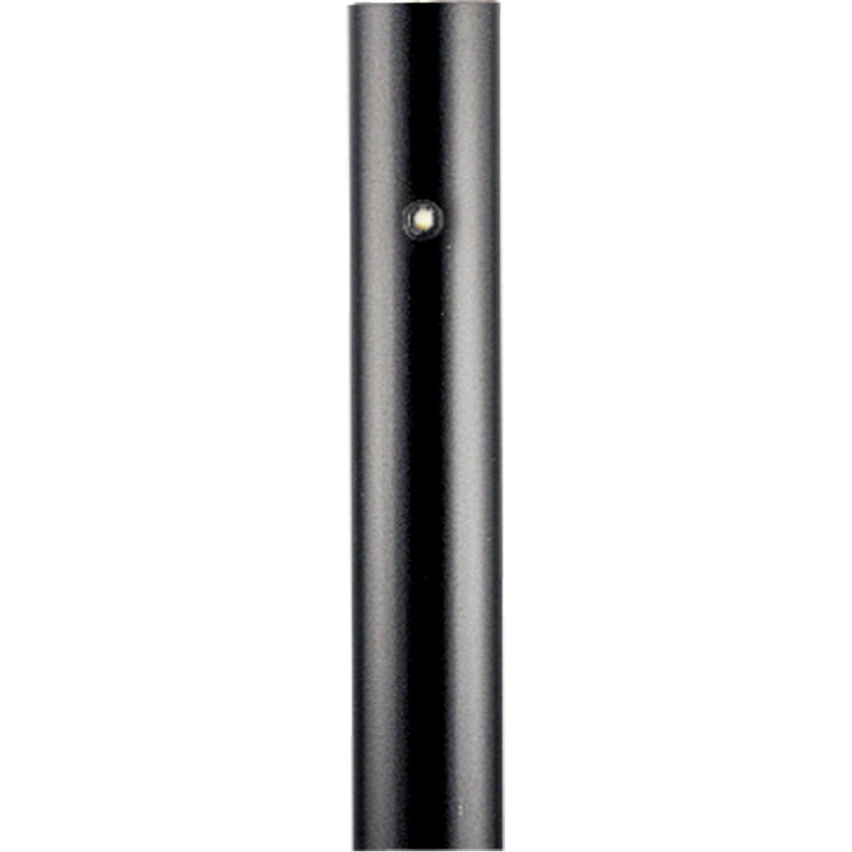 Progress P5390-31PC Outdoor Posts 84 inch Matte Black Outdoor Aluminum ...