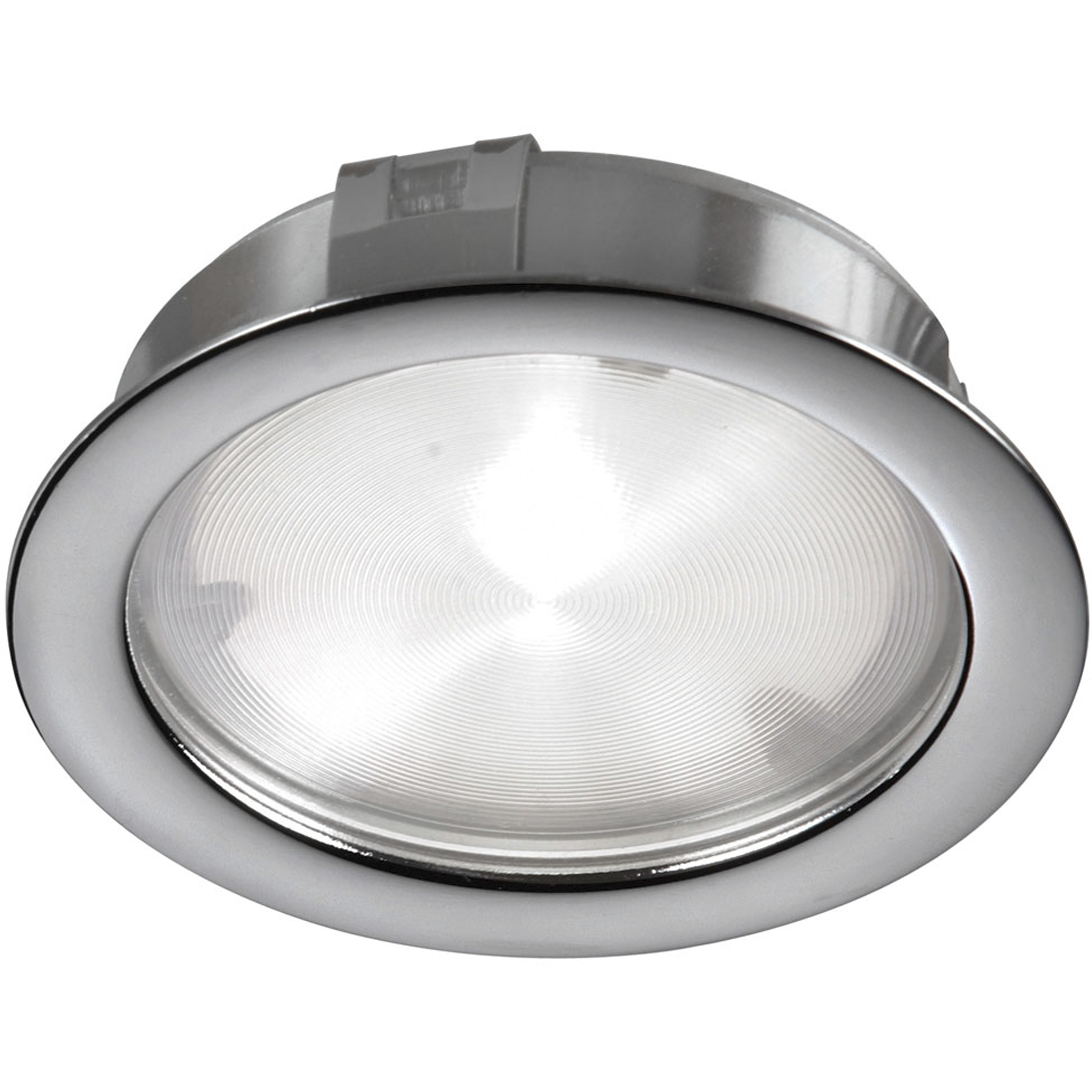 Dainolite PLED-04-SN Logan 24VDC LED 2.5 inch Satin Nickel Puck Light