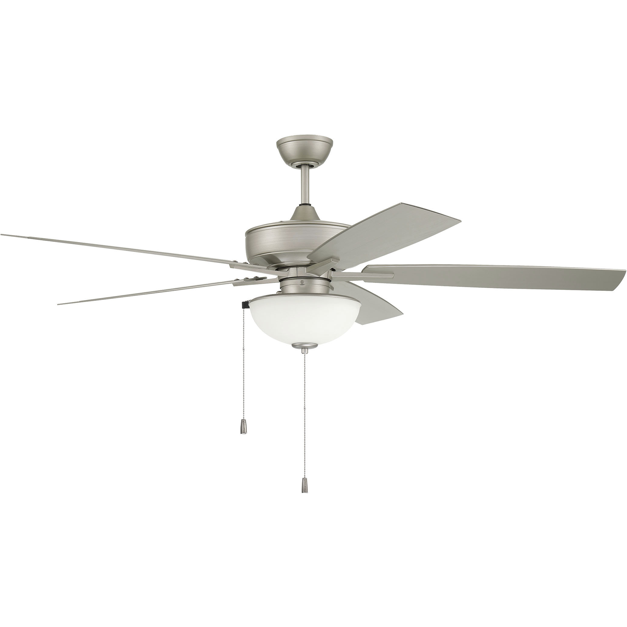 Craftmade OS211PN5 Outdoor Super Pro 60 inch Painted Nickel Ceiling Fan