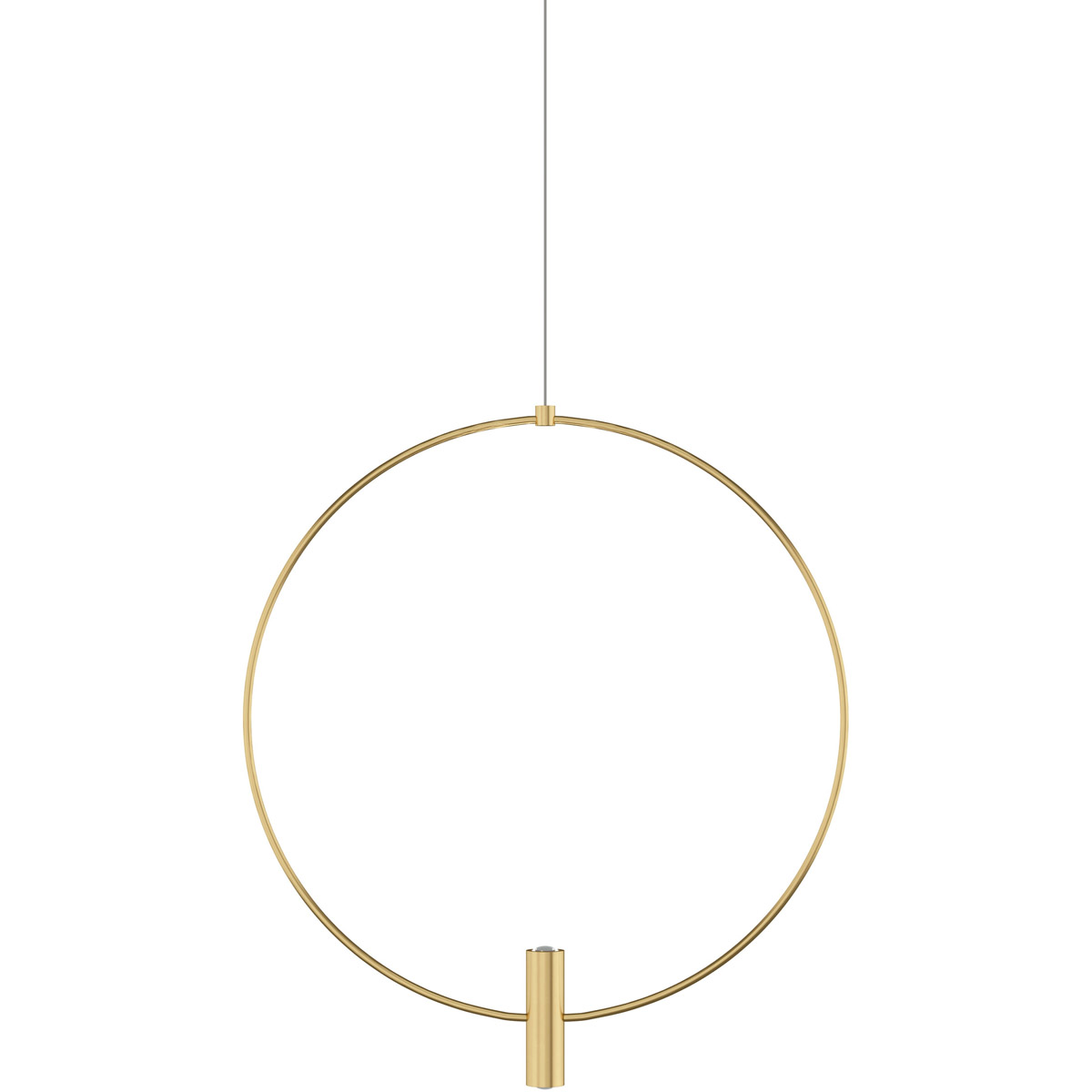 Sean Lavin Mini Layla 2 Light 12 Natural Brass Low-Voltage Pendant ...
