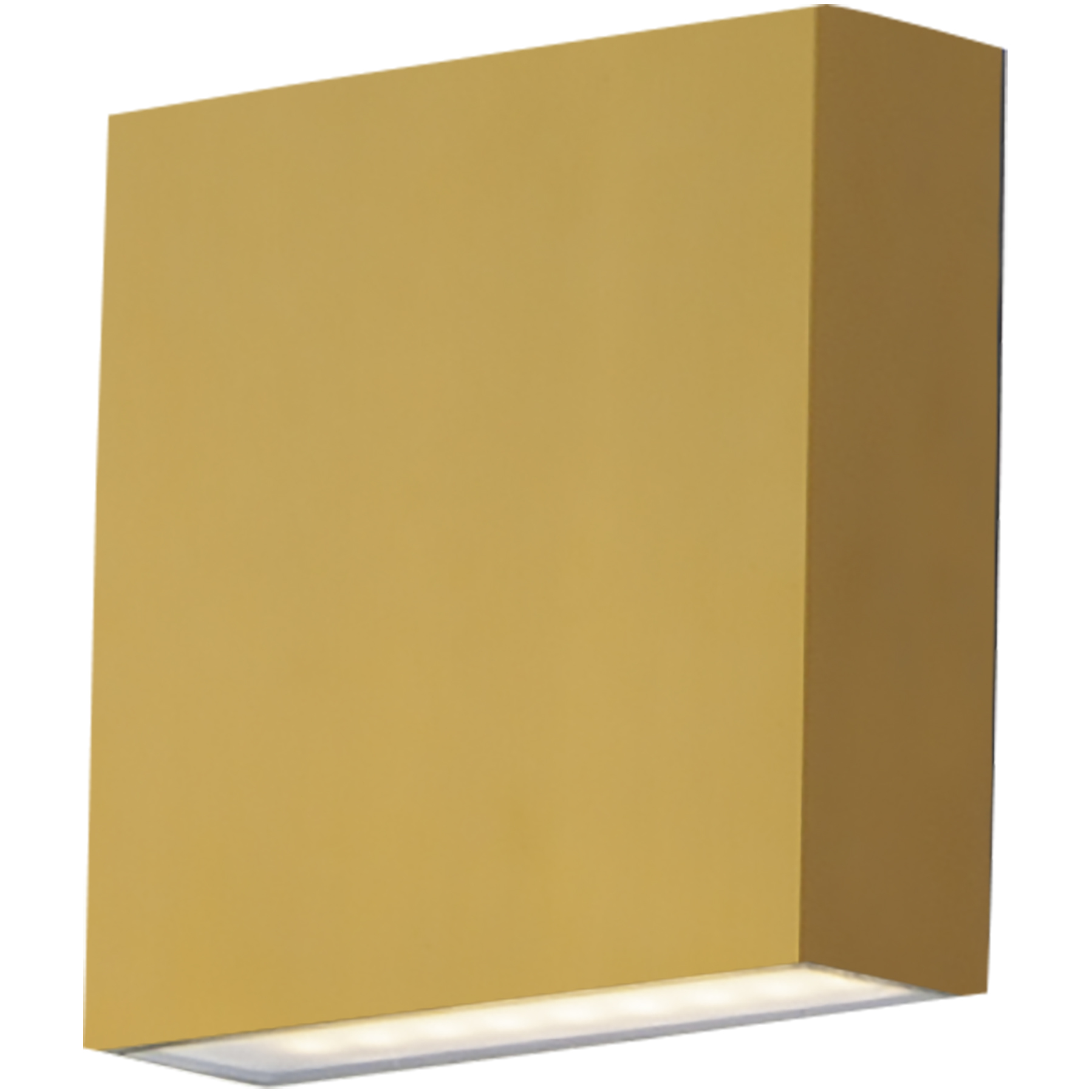 ET2 E23212-NAB Brik LED 4.75 inch Natural Aged Brass Outdoor Wall Mount