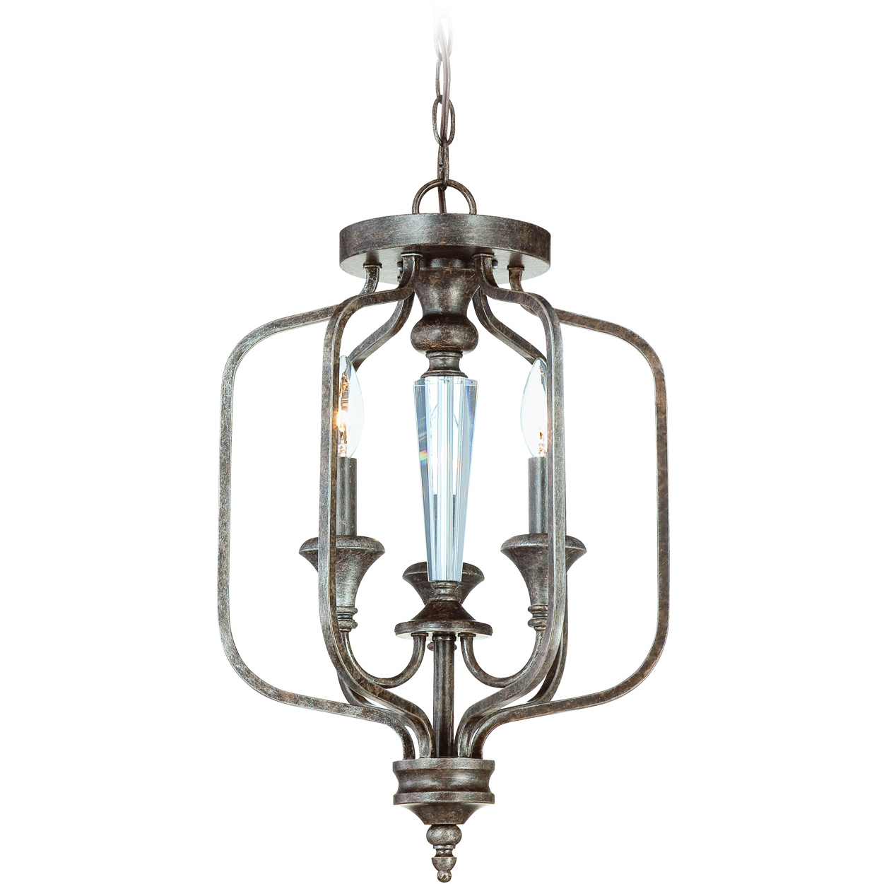 Craftmade | Jeremiah 26723-MBS Boulevard 3 Light 13 inch Mocha Bronze ...
