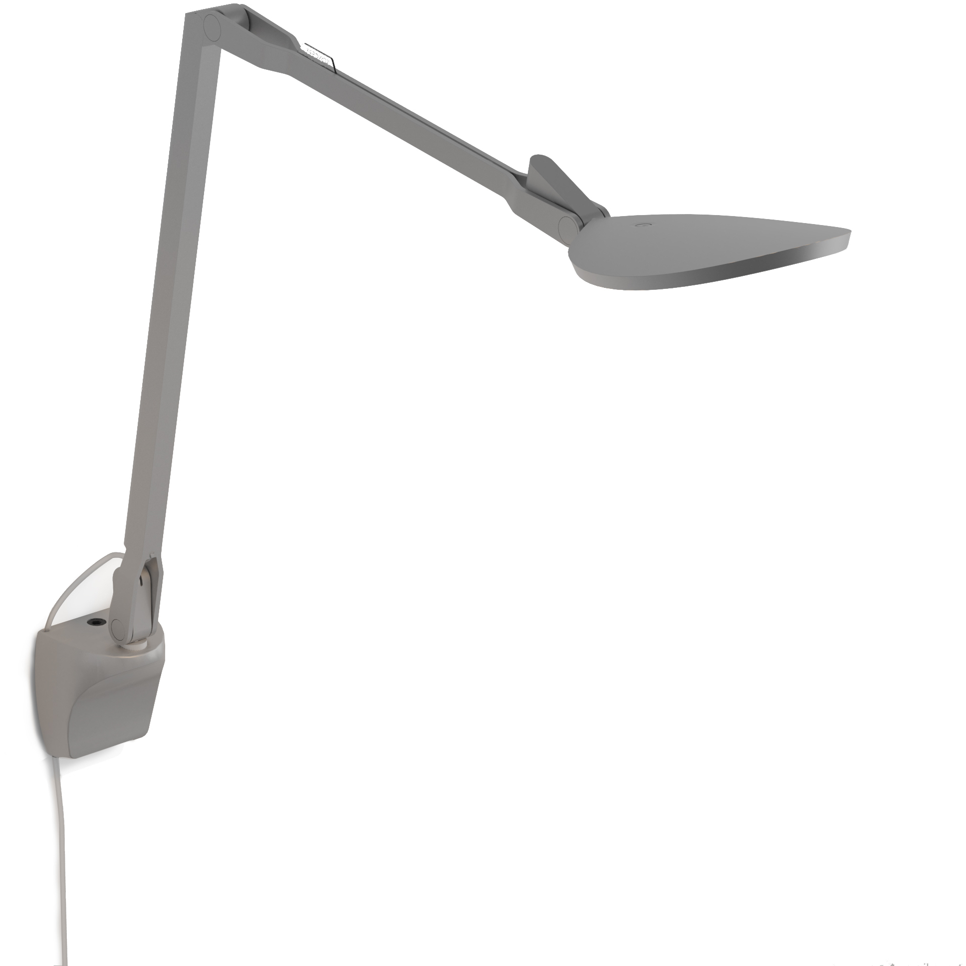 Koncept SPY-W-SIL-RCH-WAL Splitty Reach Wall Mount Desk Lamp Wall Light ...