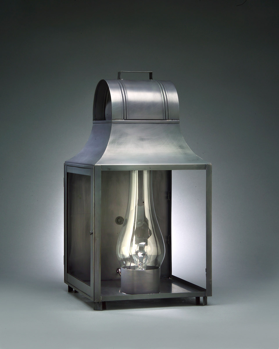 Northeast Lantern 9061-DB-CIM-SMG Livery 1 Light 24 inch Dark Brass ...