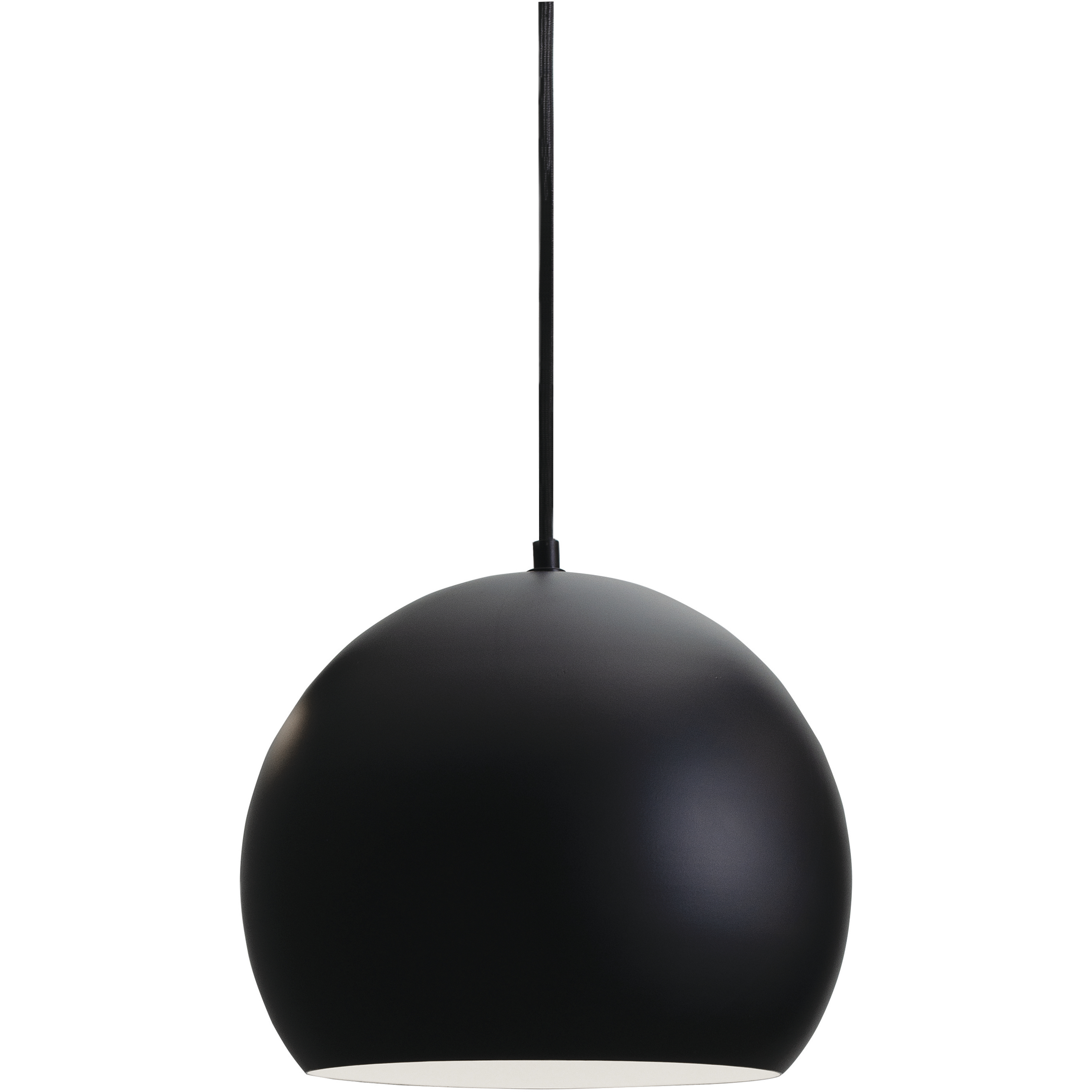 AFX RXYP12BK Roxy 1 Light 9.84 inch Black Pendant Ceiling Light