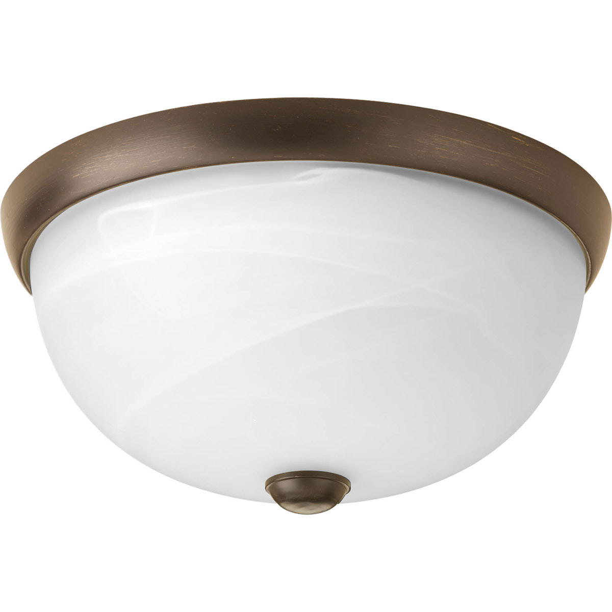 Progress P3687-20WB Random 1 Light 11 inch Antique Bronze Close-to ...